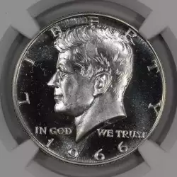1966-S SMS NGC MS-68* - Kearney Coin Center