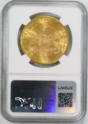 Collectors Corner - 1898-S $20 MS63 NGC - #64901839