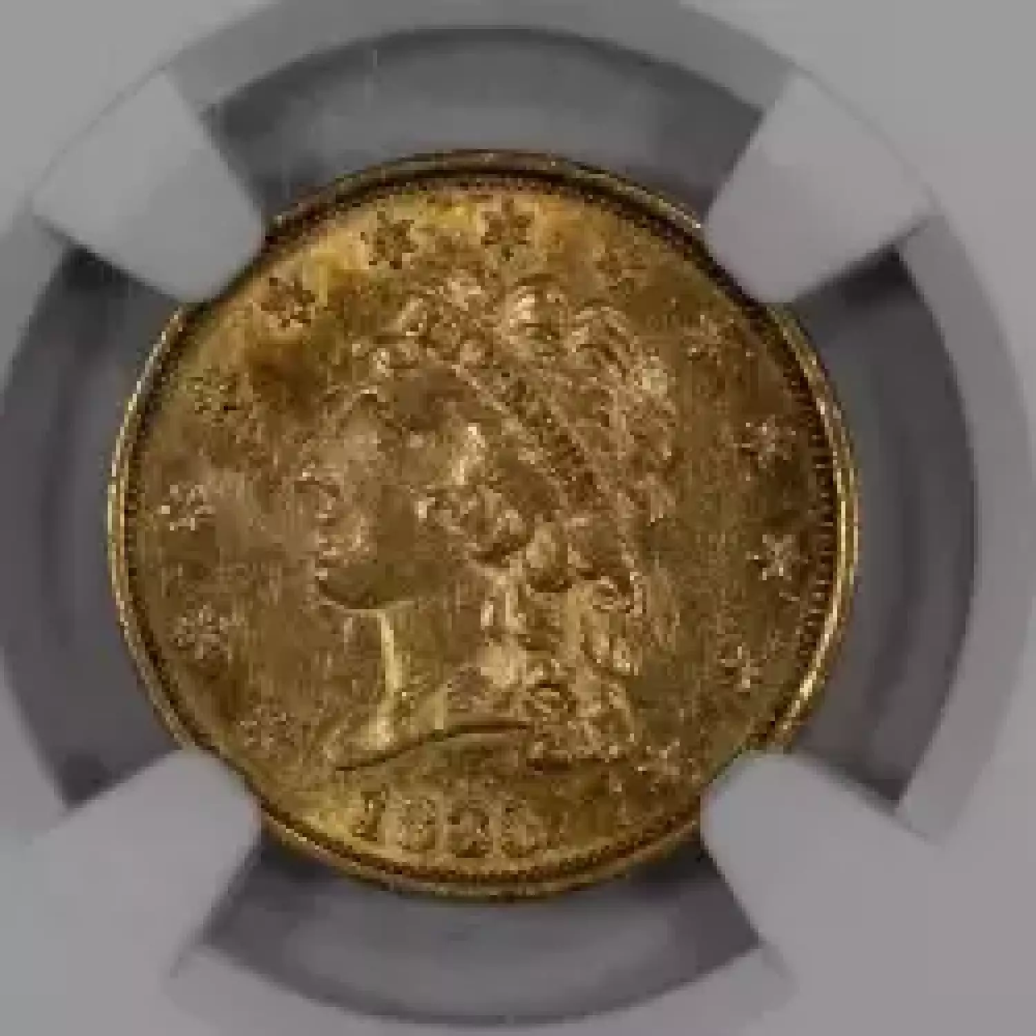 1835-PHILADELPHIA Gold Quarter Eagles Classic Head, No Motto on Reverse ...