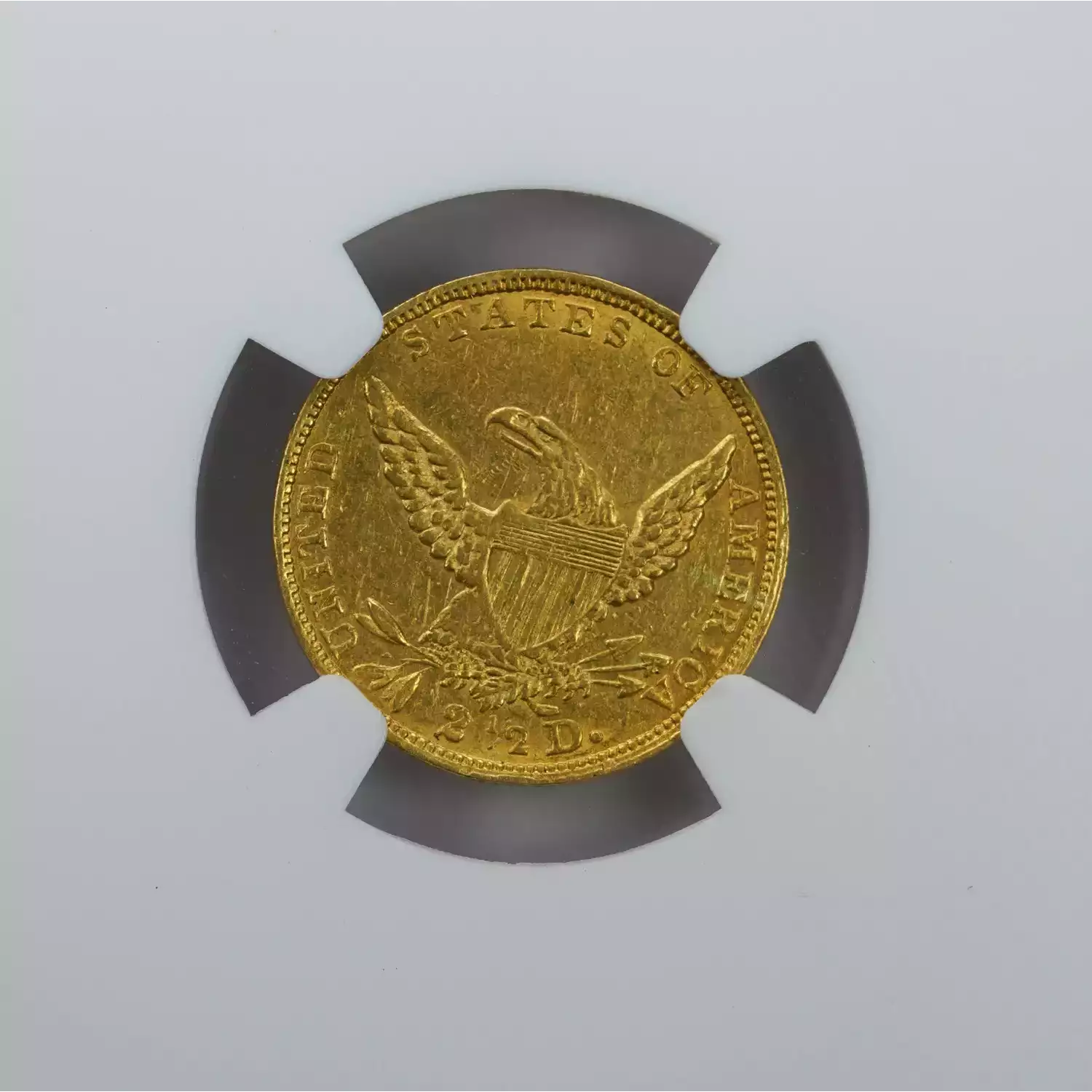 1836-PHILADELPHIA Gold Quarter Eagles Classic Head, No Motto on Reverse ...