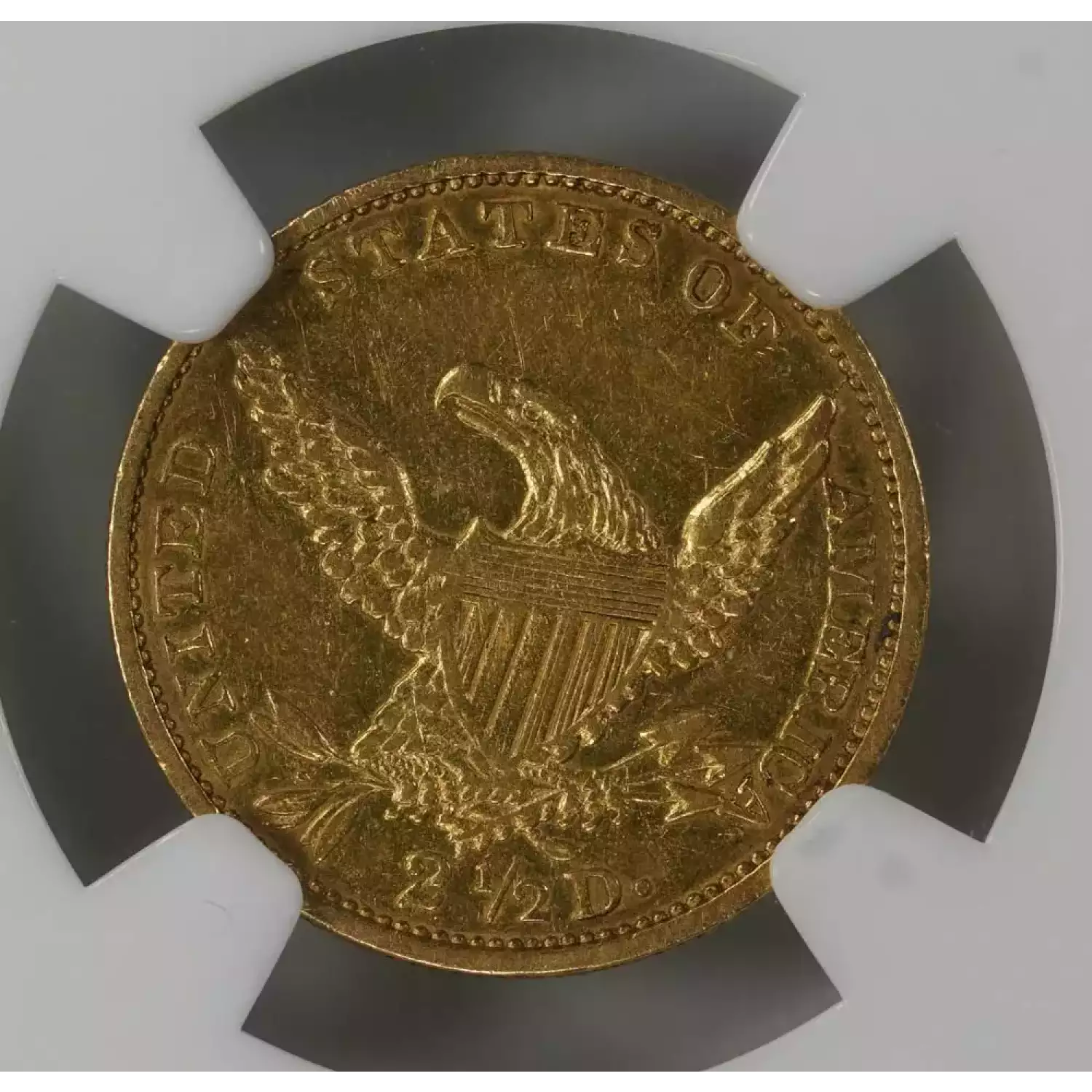 1837-PHILADELPHIA Gold Quarter Eagles Classic Head, No Motto on Reverse NGC AU-50 - Kearney Coin ...