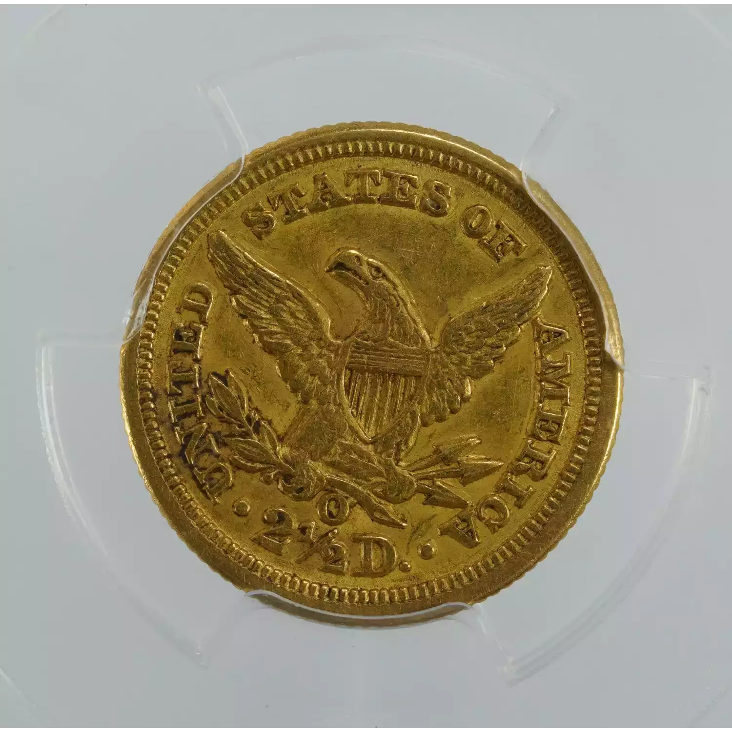 1851-NEW ORLEANS $2.50 Gold Liberty Head Quarter Eagle PCGS AU-55 - Kearney Coin Center