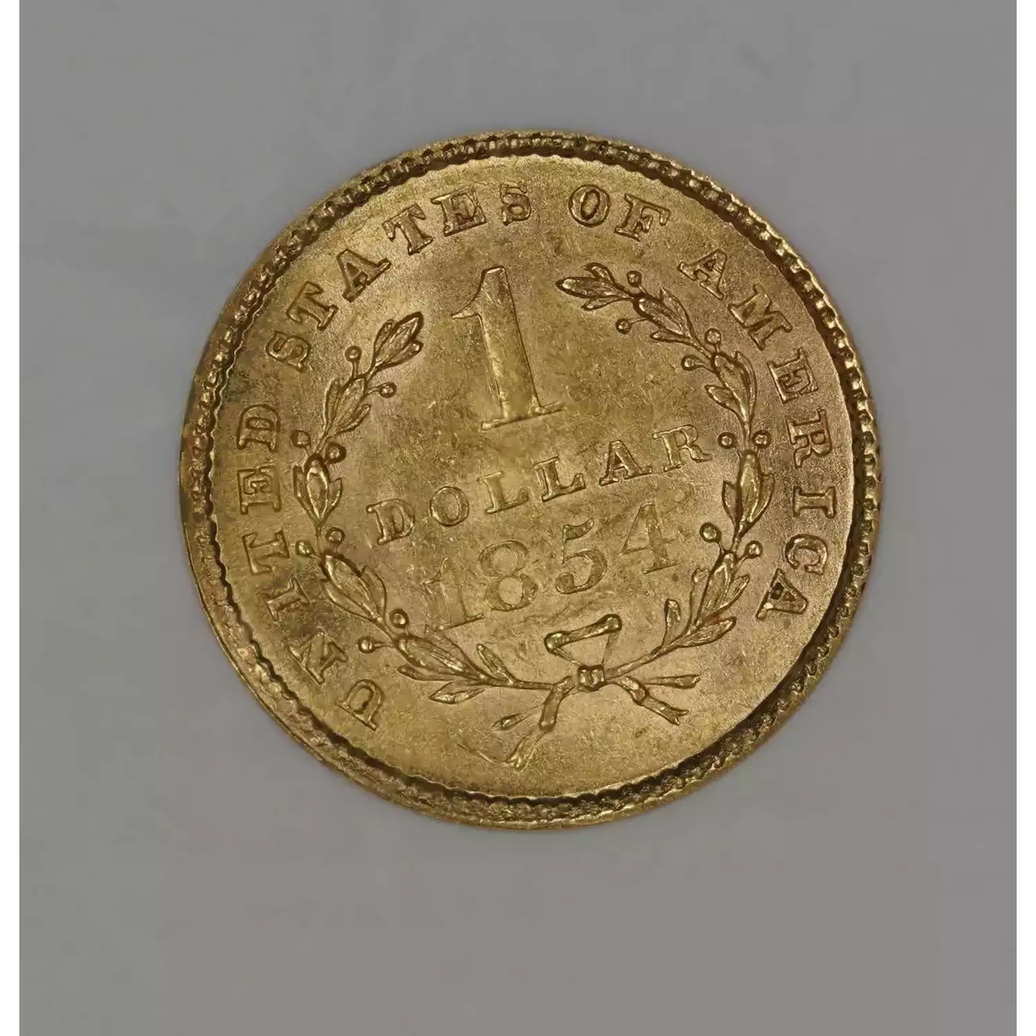 1854-PHILADELPHIA Gold Dollars Liberty Head NGC MS-62 - Kearney Coin Center