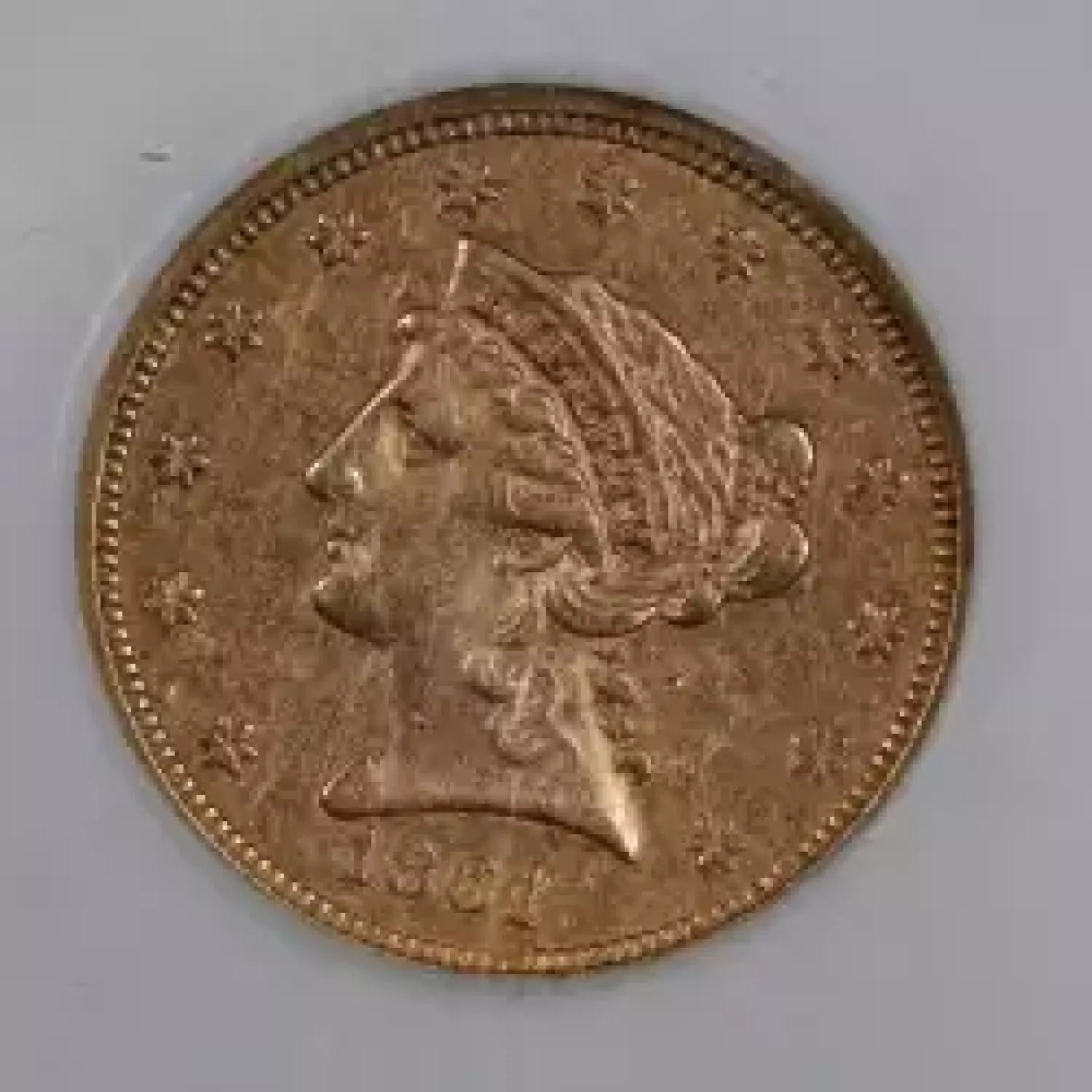 1861-PHILADELPHIA $2.50 Gold Liberty Head Quarter Eagle NGC XF-45 TYPE 2 - Kearney Coin Center