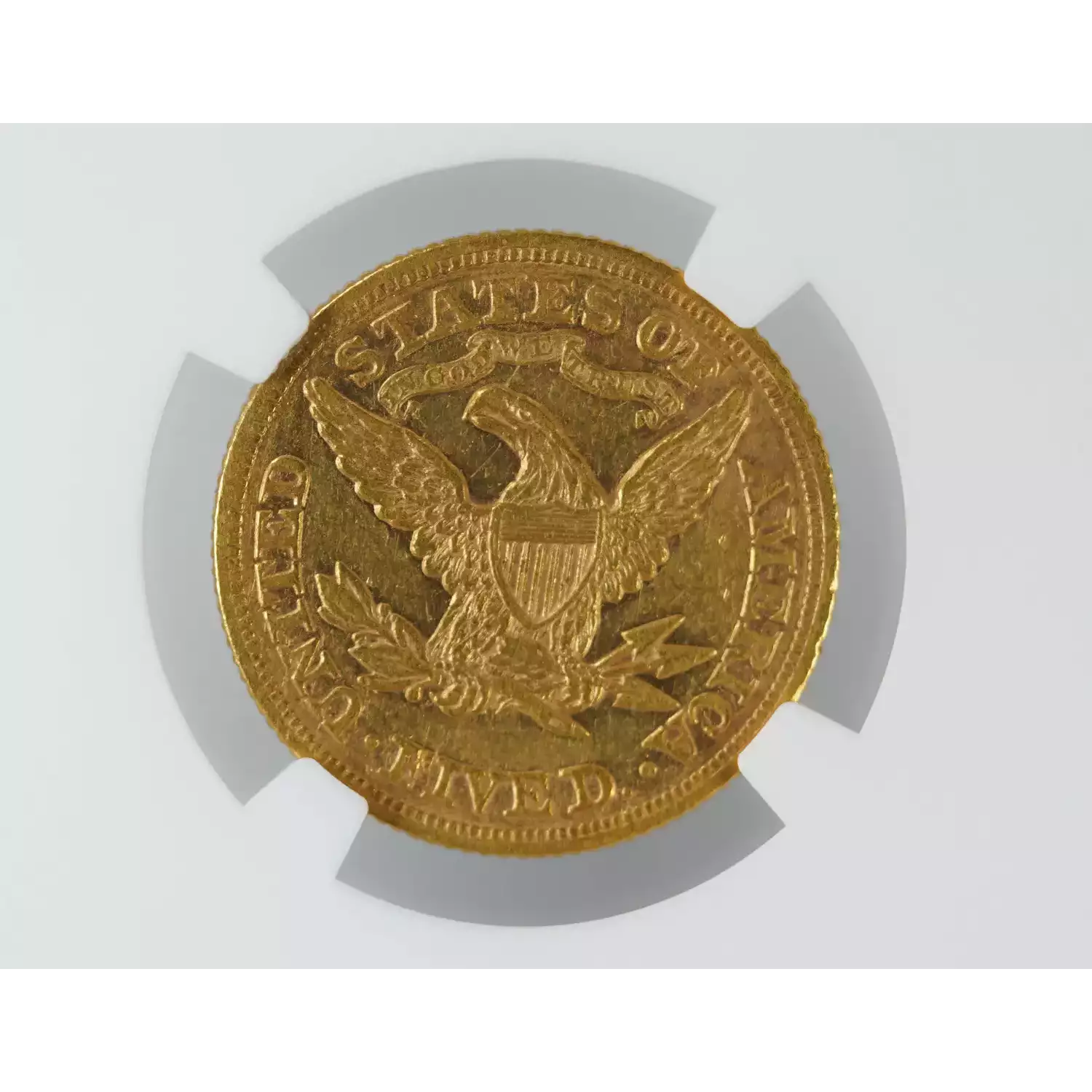1867-PHILADELPHIA Gold Half Eagles Liberty Head NGC AU-53 - Kearney ...