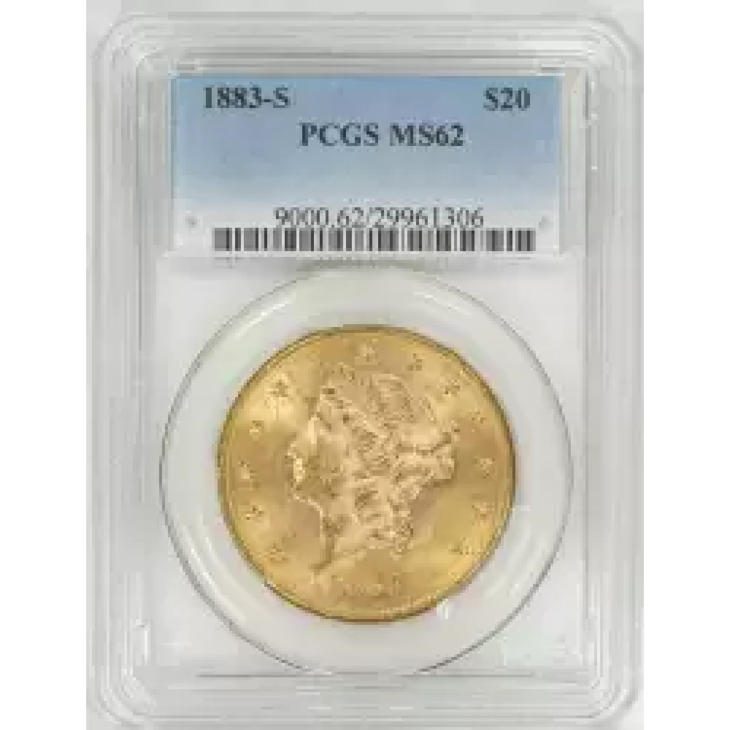 1883-SAN FRANCISCO Double Eagles Liberty Head PCGS MS-62 - Kearney Coin Center