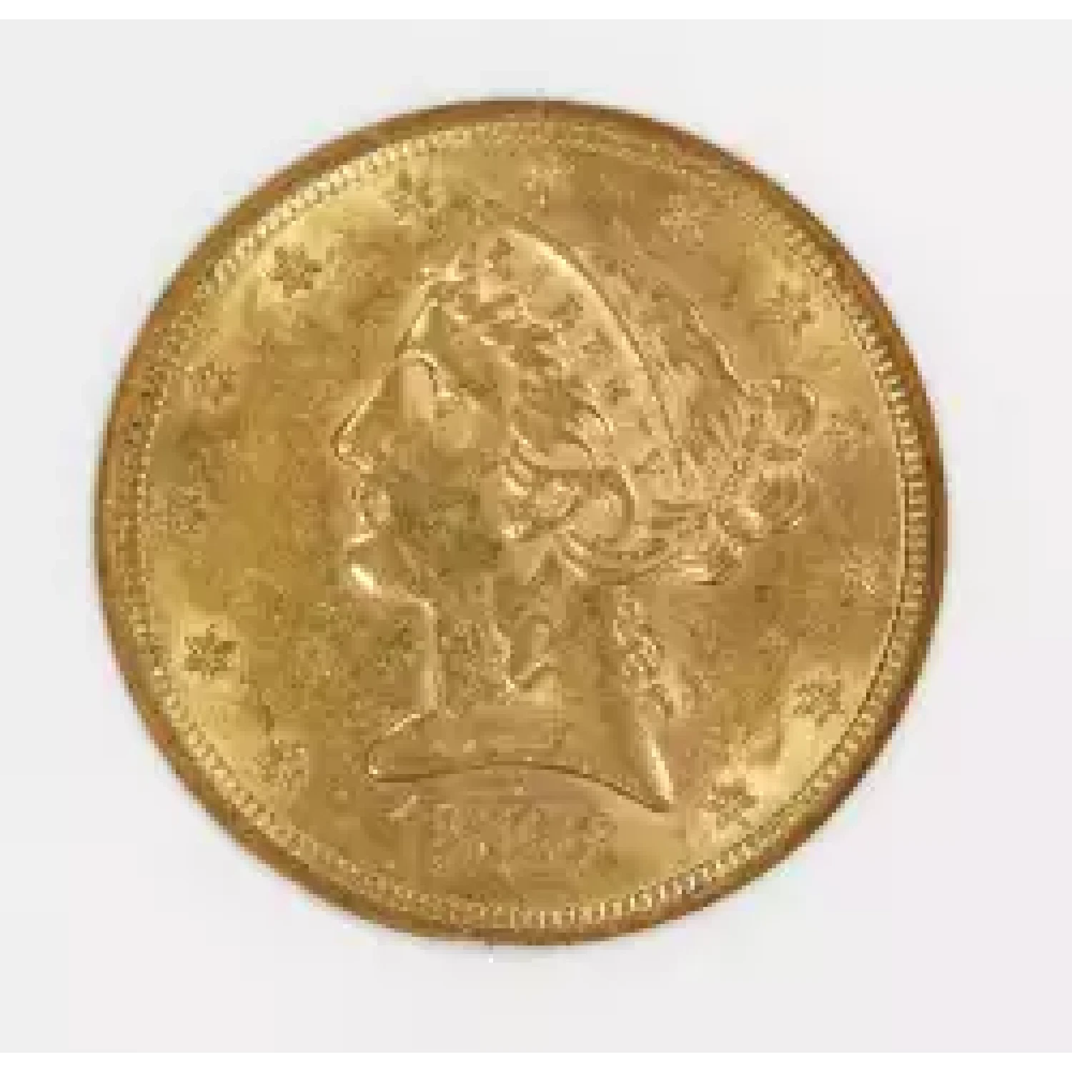 1886-SAN FRANCISCO Gold Half Eagles Liberty Head NGC AU-58 - Kearney Coin Center