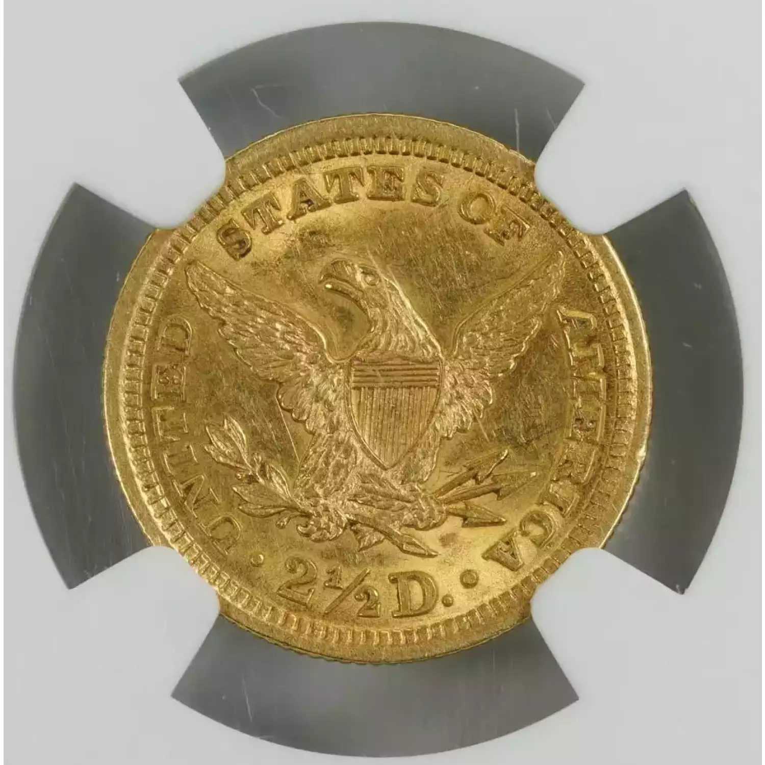 1902-PHILADELPHIA $2.50 Gold Liberty Head Quarter Eagle NGC MS-61 - Kearney Coin Center