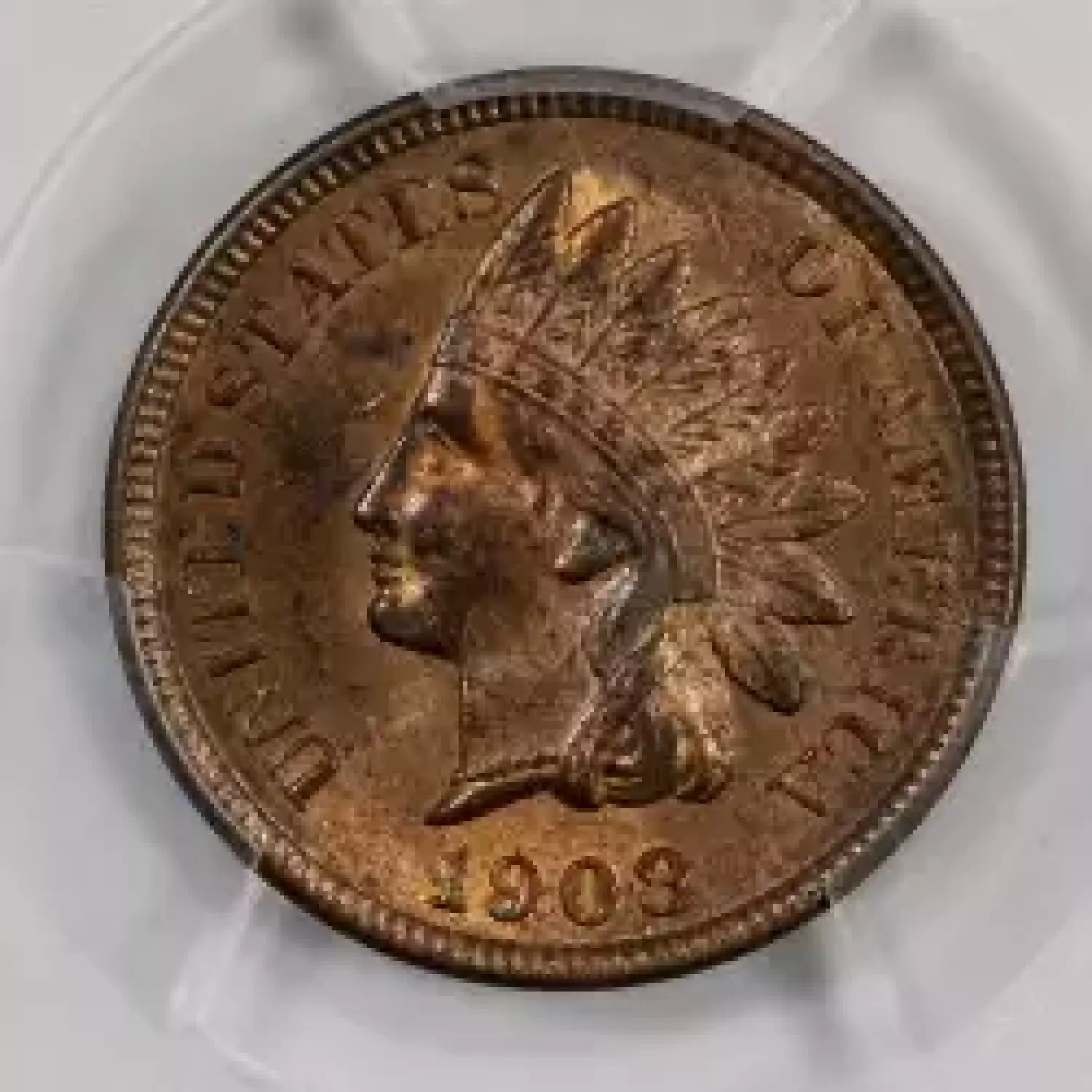1908-SAN FRANCISCO Small Cents Indian Head PCGS MS-64 RB - Kearney Coin ...