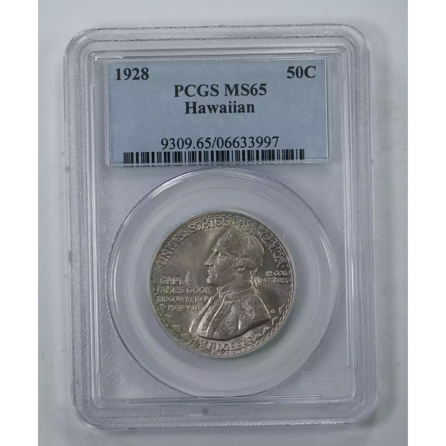 1928-PHILADELPHIA Classic Commemorative Hawaiian Sesquicentennial PCGS ...