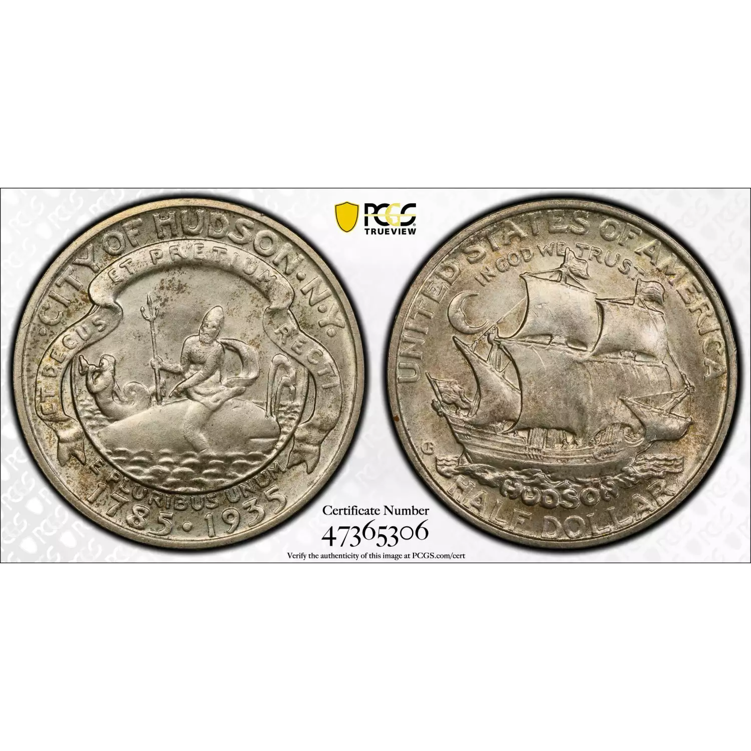 1935-PHILADELPHIA Classic Commemorative Hudson, New York ...