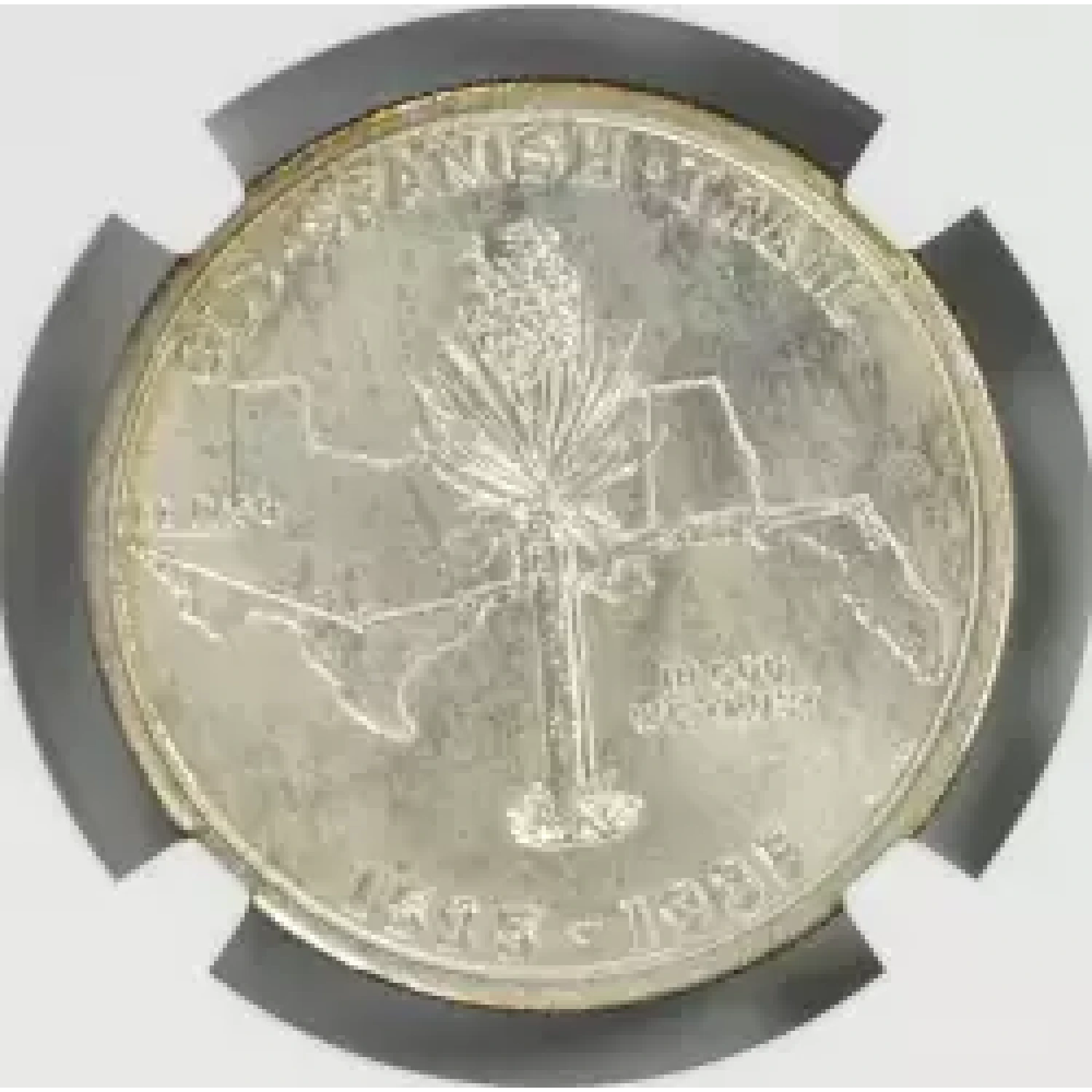 1935-PHILADELPHIA Classic Commemorative Old Spanish Trail NGC MS-67 ...