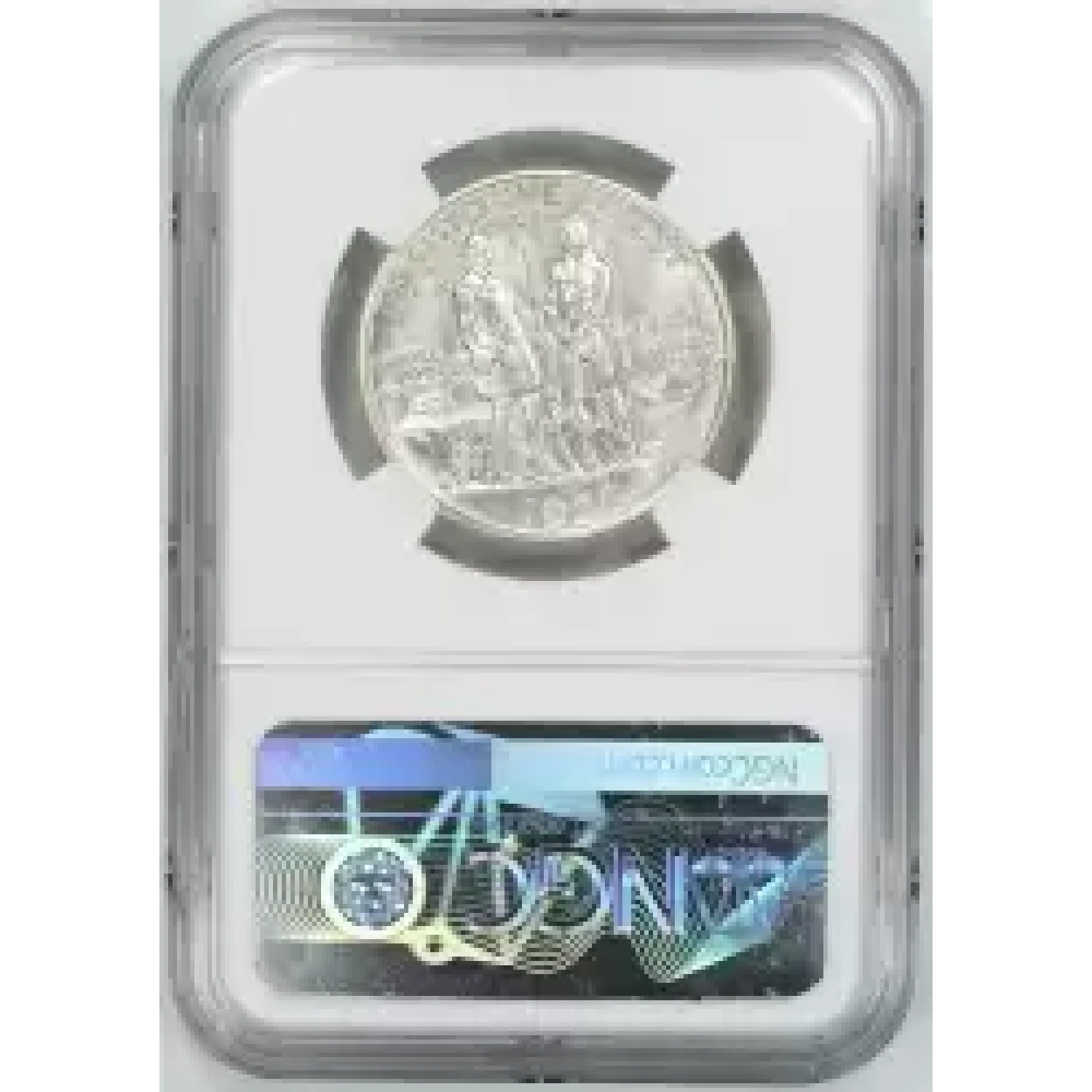 1938-DENVER Classic Commemorative Daniel Boone Bicentennial NGC MS-64 ...