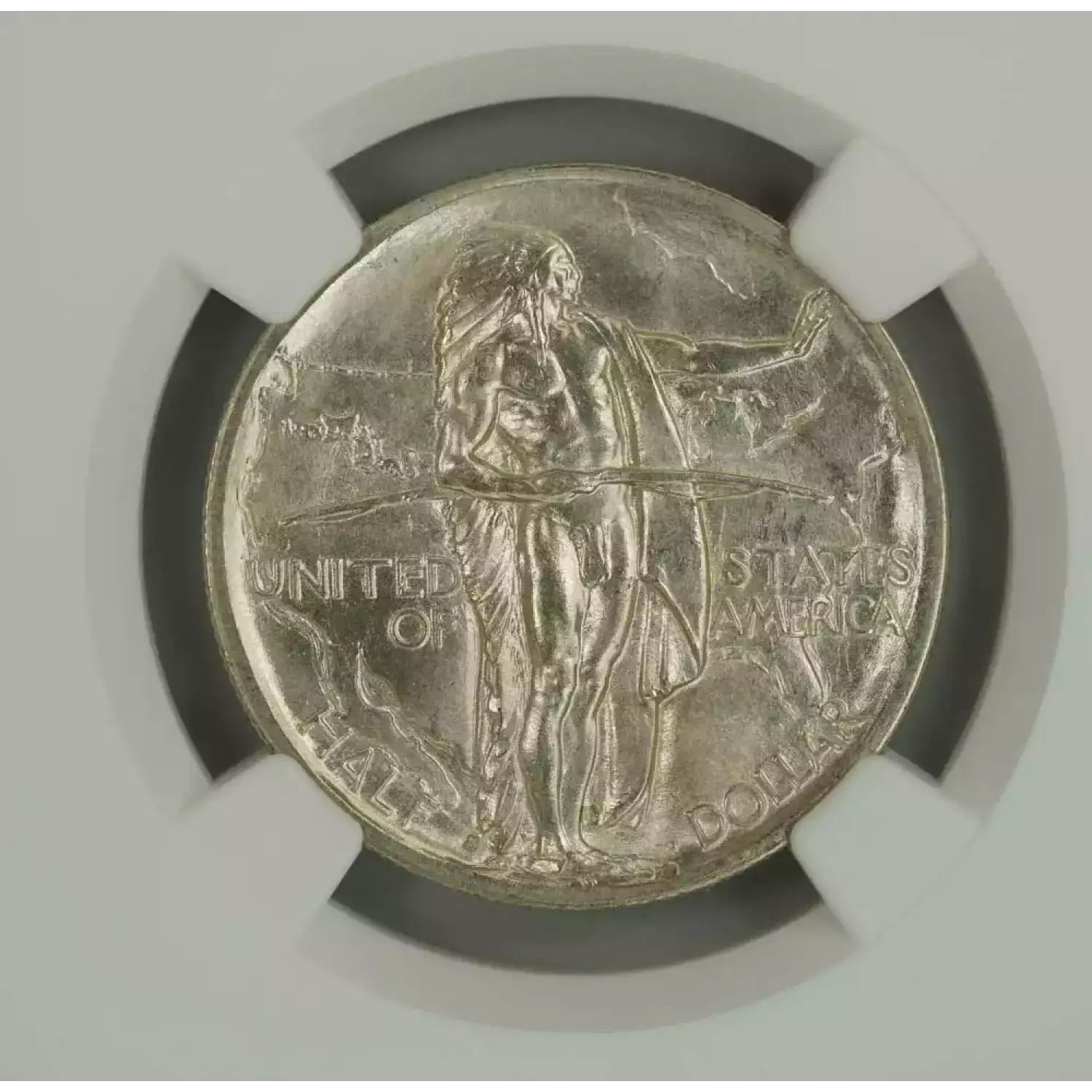 1938-SAN FRANCISCO Classic Commemorative Oregon Trail Memorial NGC MS-66 OREGON TRAIL - Kearney ...