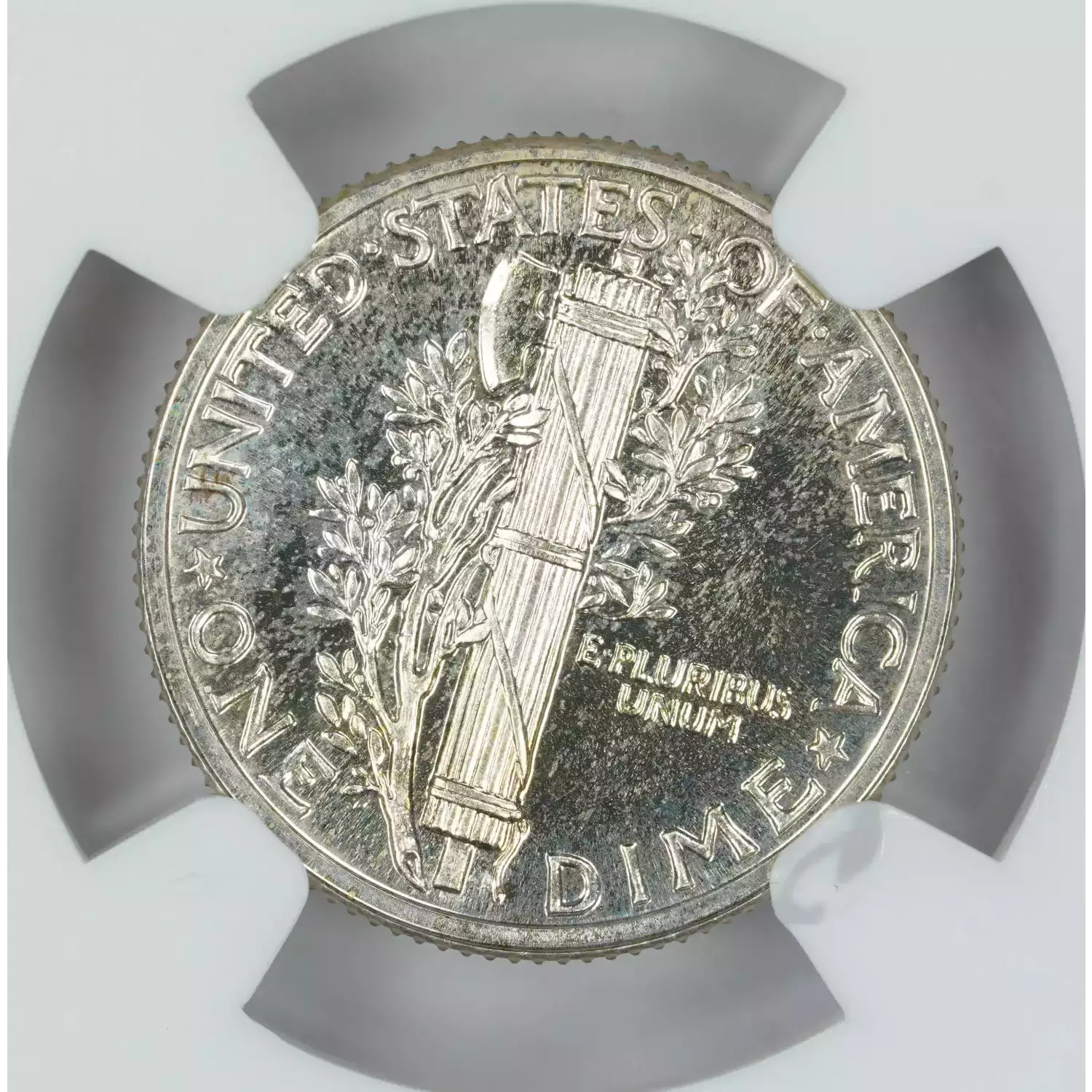 1942-PHILADELPHIA Mercury Dime NGC PF-67 - Kearney Coin Center