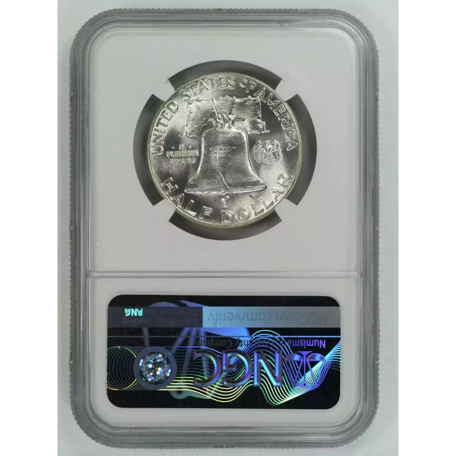 1948-PHILADELPHIA Half Dollars Franklin NGC MS-65 FBL - Kearney Coin Center