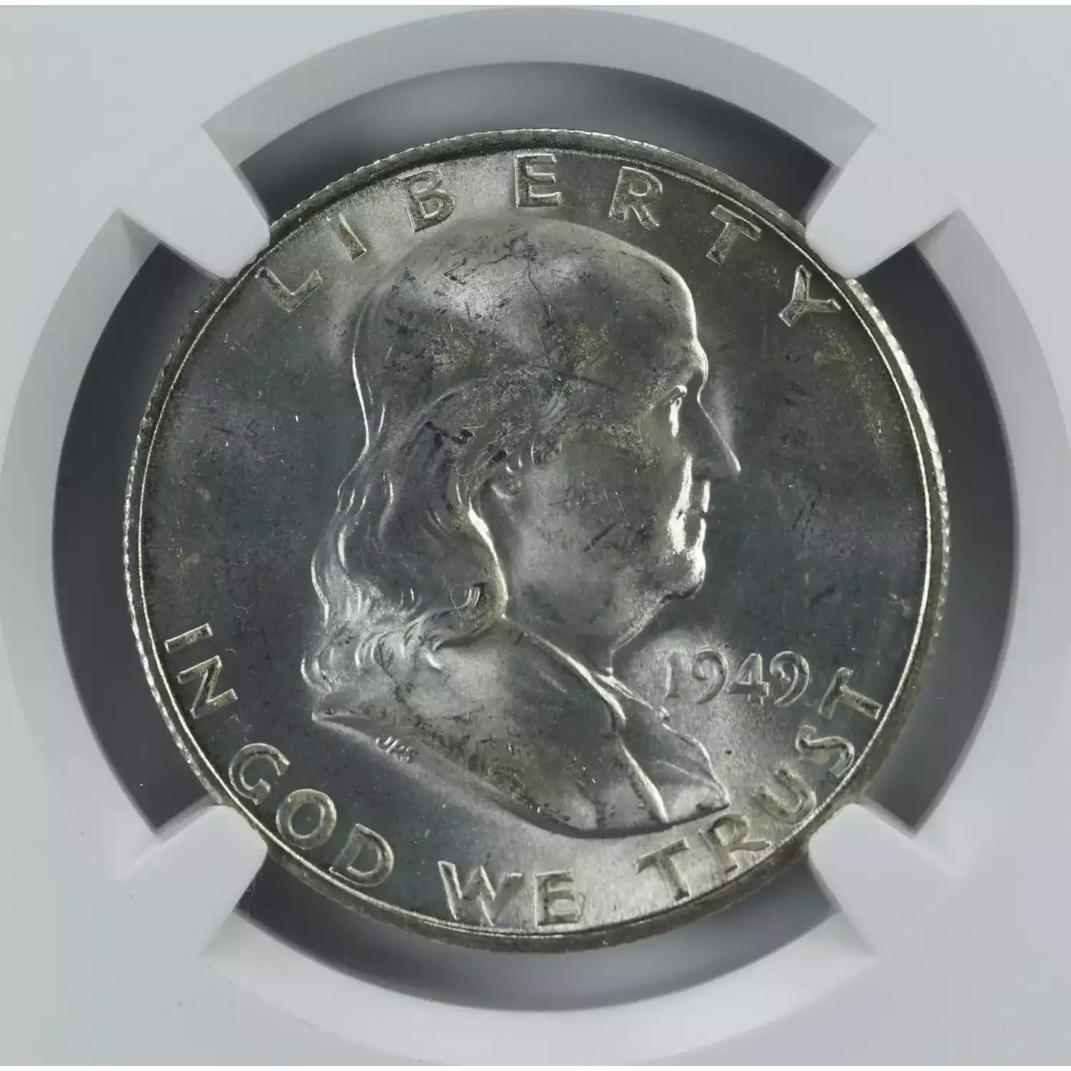 1949-SAN FRANCISCO Half Dollars Franklin NGC MS-66 - Kearney Coin Center 1949-SAN FRANCISCO Half Dollars Franklin NGC MS-66 - Kearney Coin Center