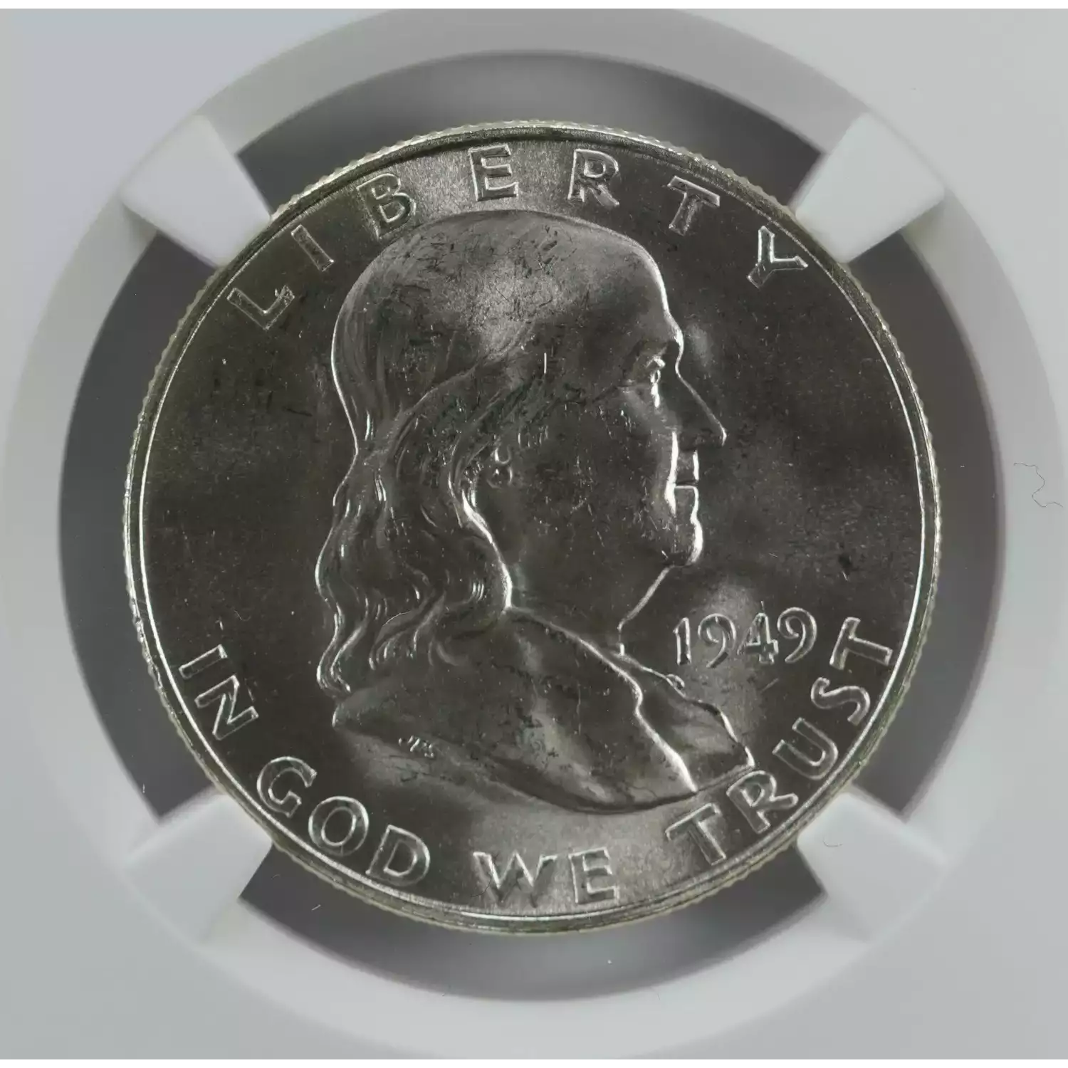 1949-DENVER Half Dollars Franklin NGC MS-64 FBL - Kearney Coin Center 1949-DENVER Half Dollars Franklin NGC MS-64 FBL - Kearney Coin Center