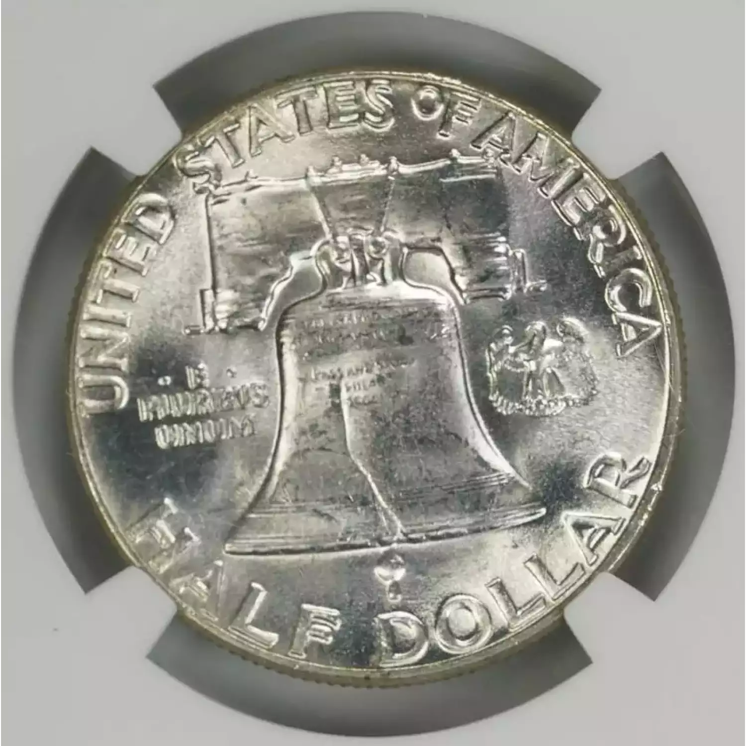 1950-PHILADELPHIA Half Dollars Franklin NGC MS-65 FBL - Kearney Coin Center
