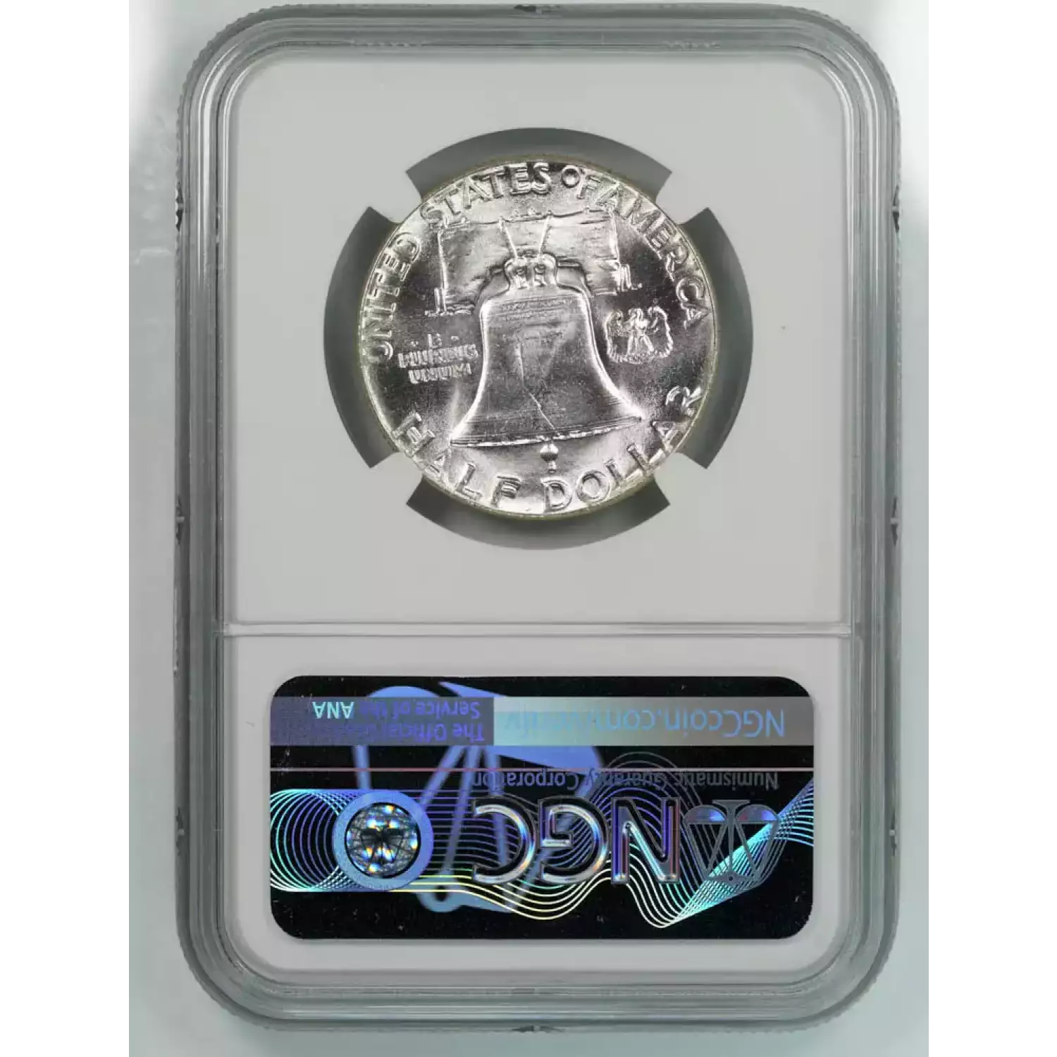 1951-PHILADELPHIA Half Dollars Franklin NGC MS-65 FBL - Kearney Coin Center