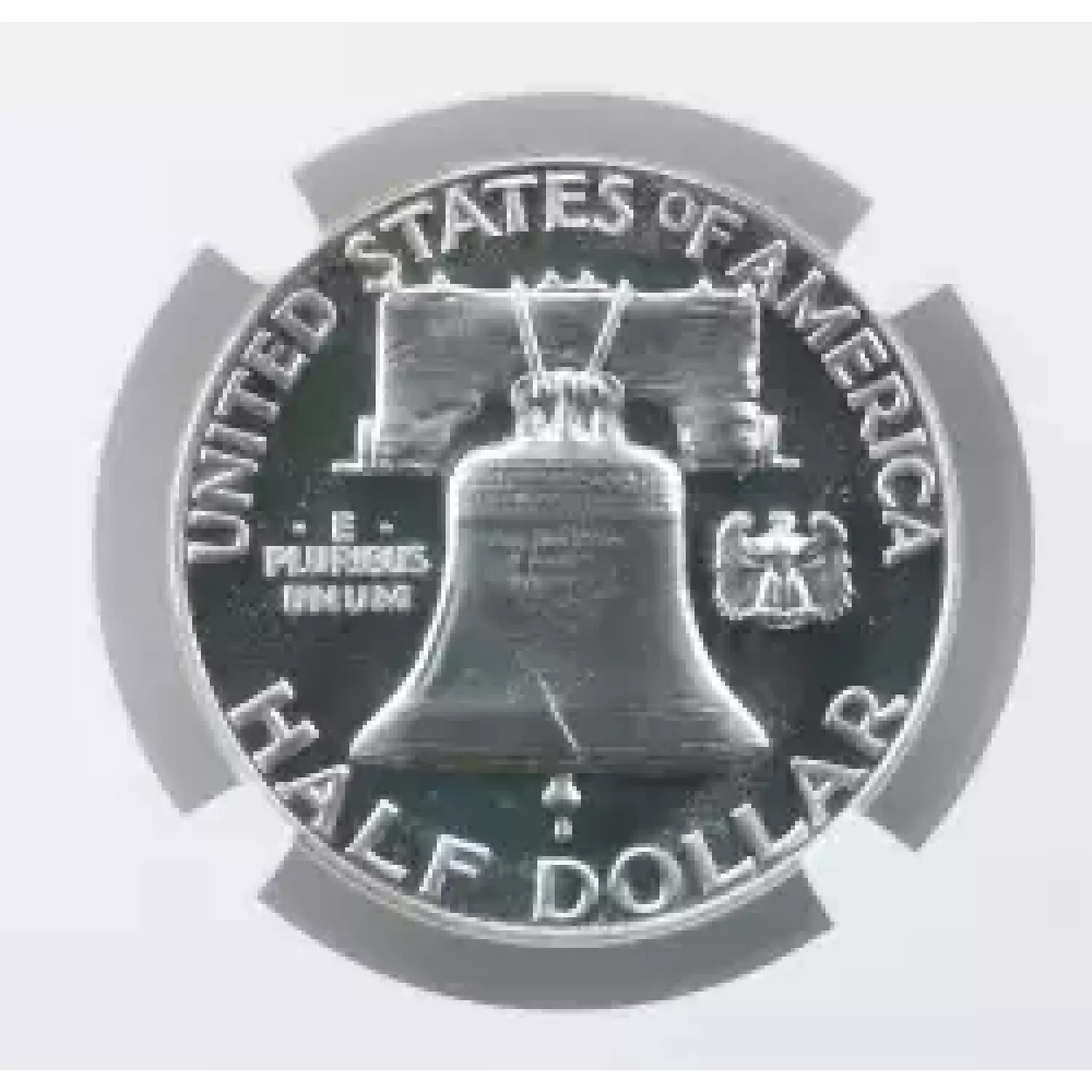 1955-PHILADELPHIA Half Dollars Franklin NGC PF-68* - Kearney Coin Center