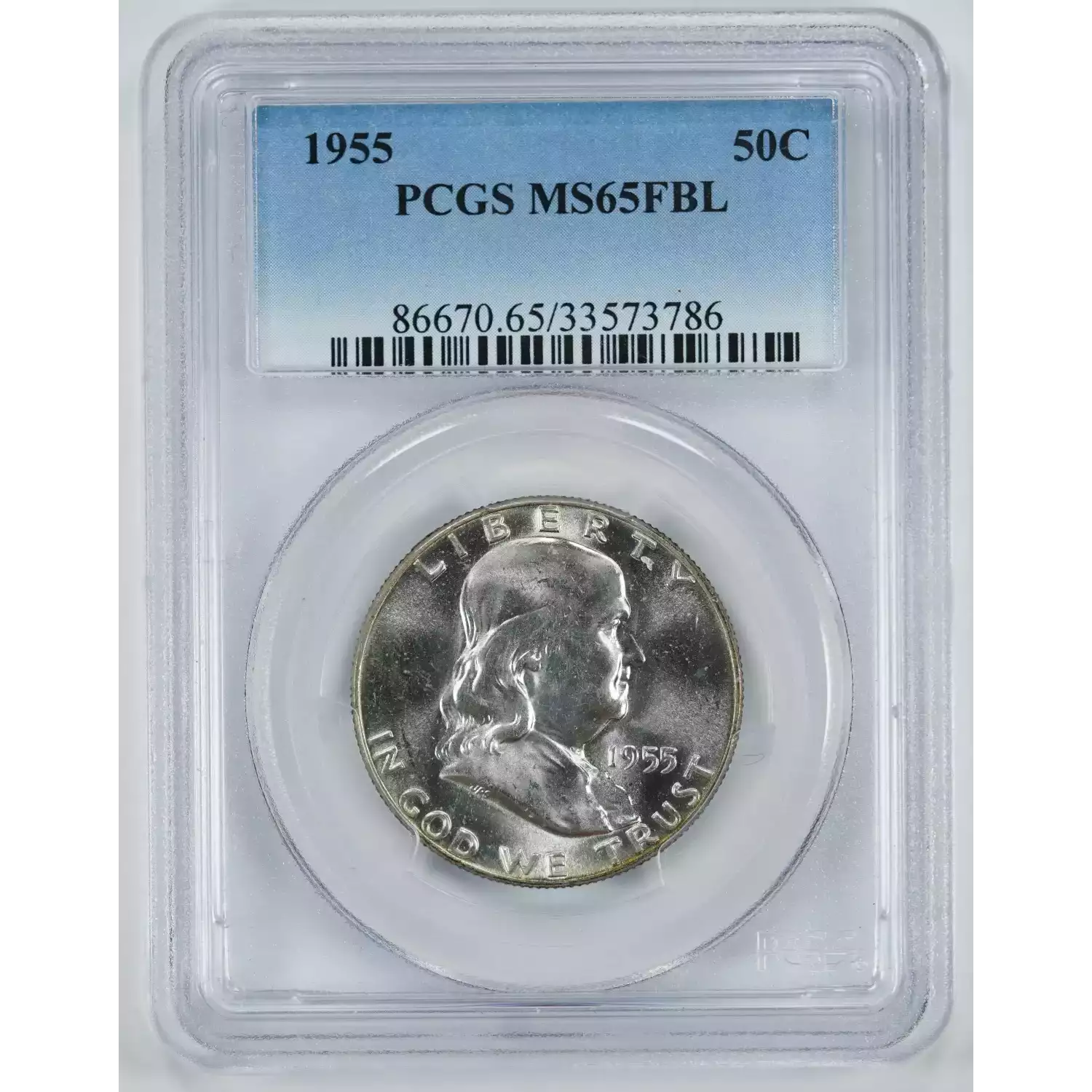 1955-PHILADELPHIA FBL PCGS MS-65 - Kearney Coin Center