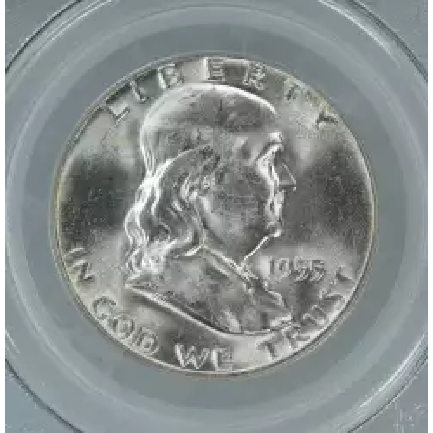 1955-PHILADELPHIA Half Dollars Franklin PCGS MS-65 FBL - Kearney Coin ...