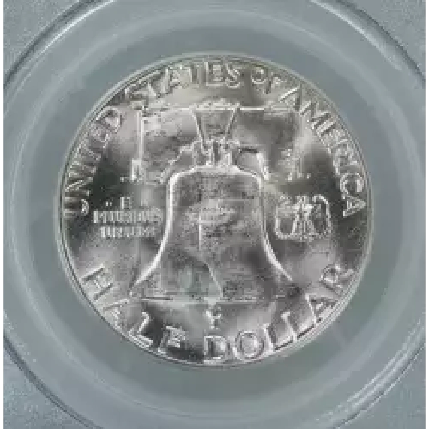 1955-PHILADELPHIA Half Dollars Franklin PCGS MS-65 FBL - Kearney Coin ...