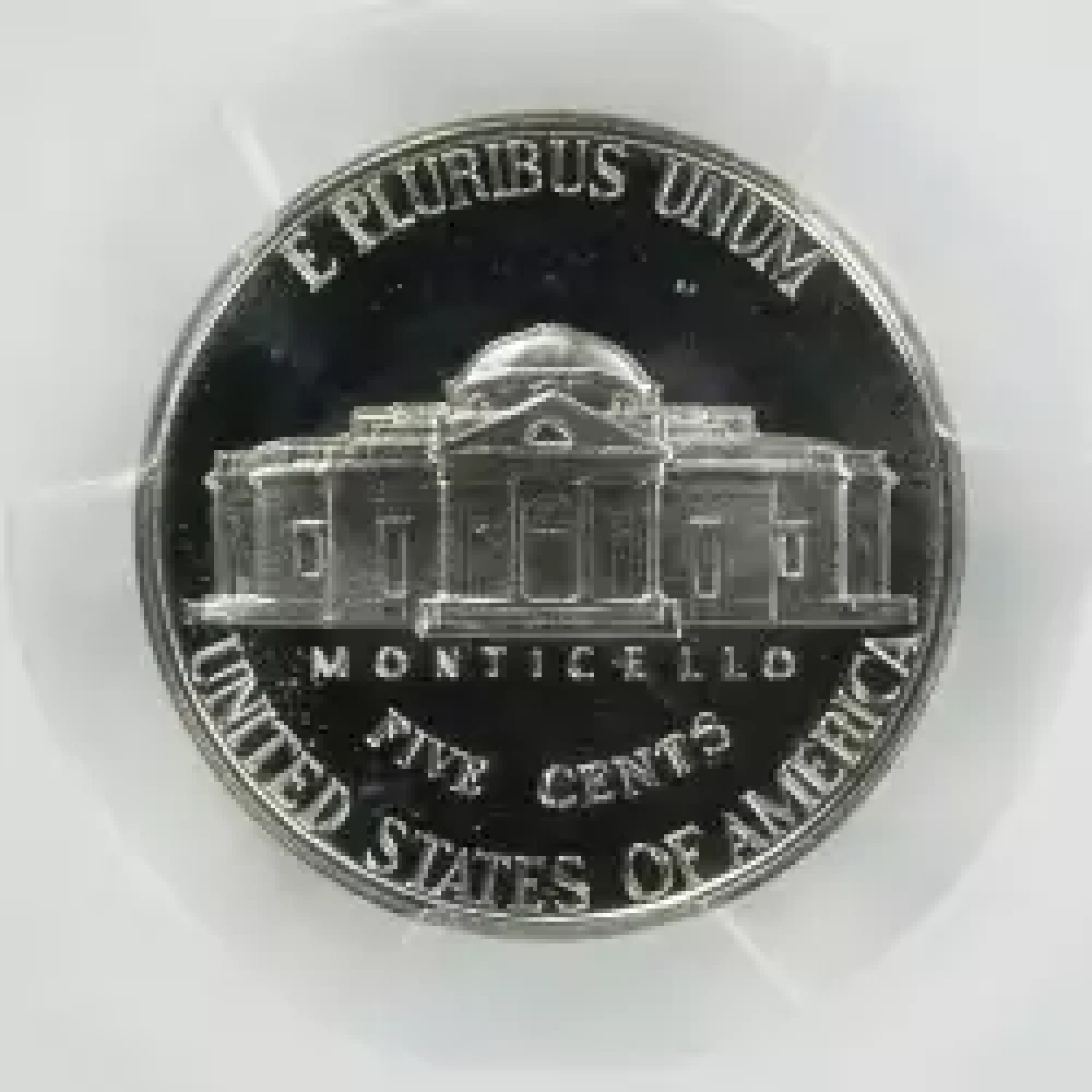 1955-PHILADELPHIA Nickel Jefferson PCGS PR-68 CAM - Kearney Coin Center