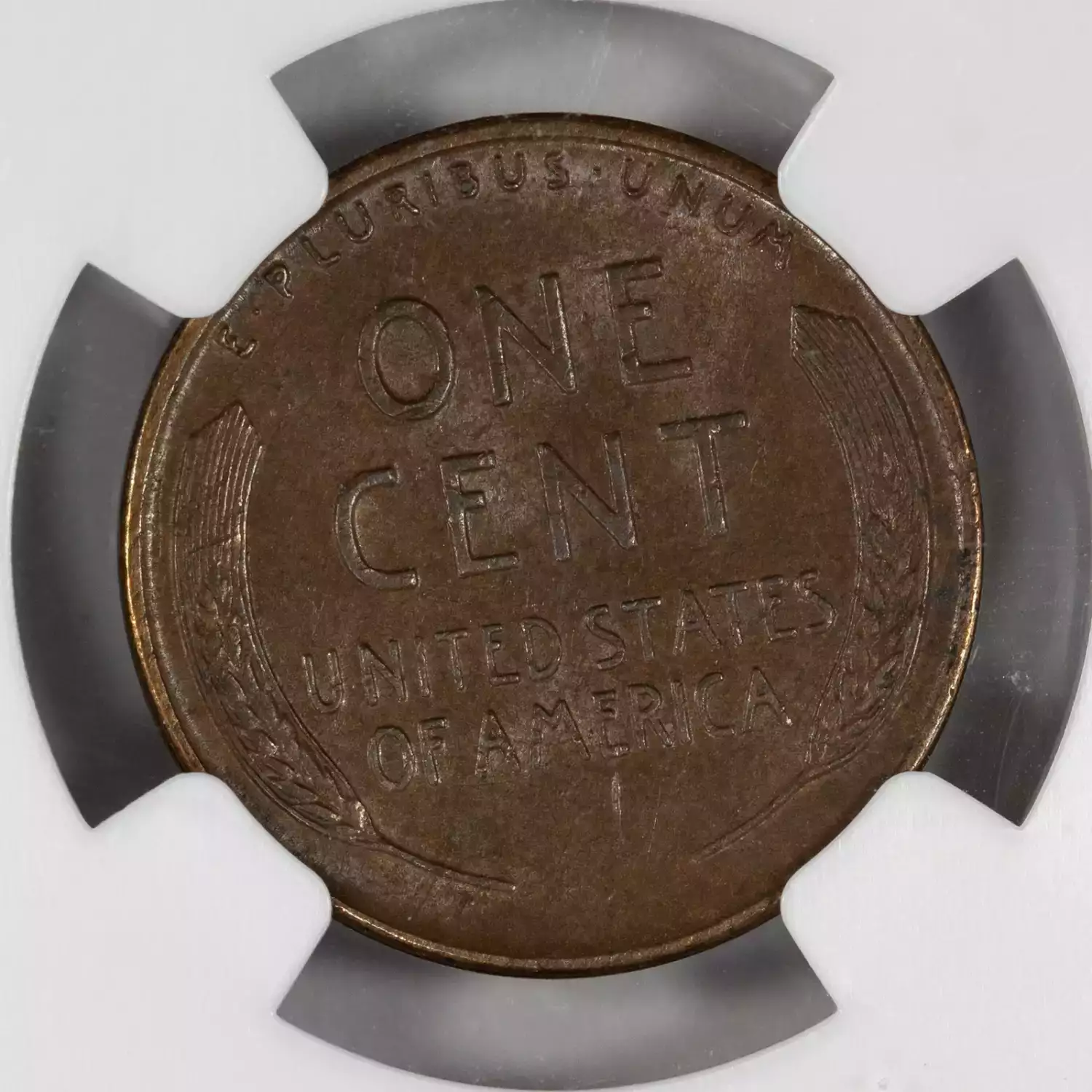 1955-PHILADELPHIA Small Cents Lincoln, Wheat Ears Reverse NGC AU-55 BN DDO - Kearney Coin Center