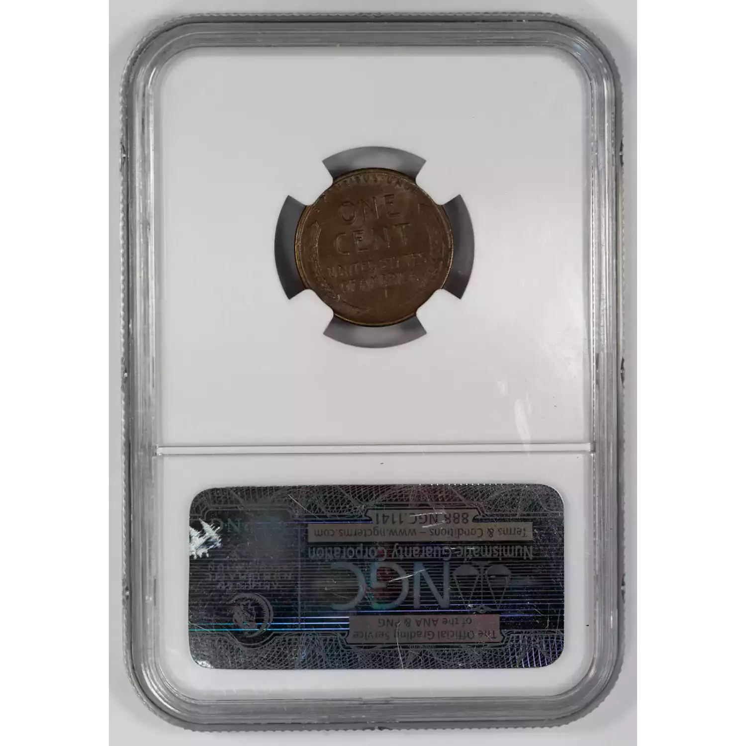 1955-PHILADELPHIA Small Cents Lincoln, Wheat Ears Reverse NGC AU-55 BN DDO - Kearney Coin Center