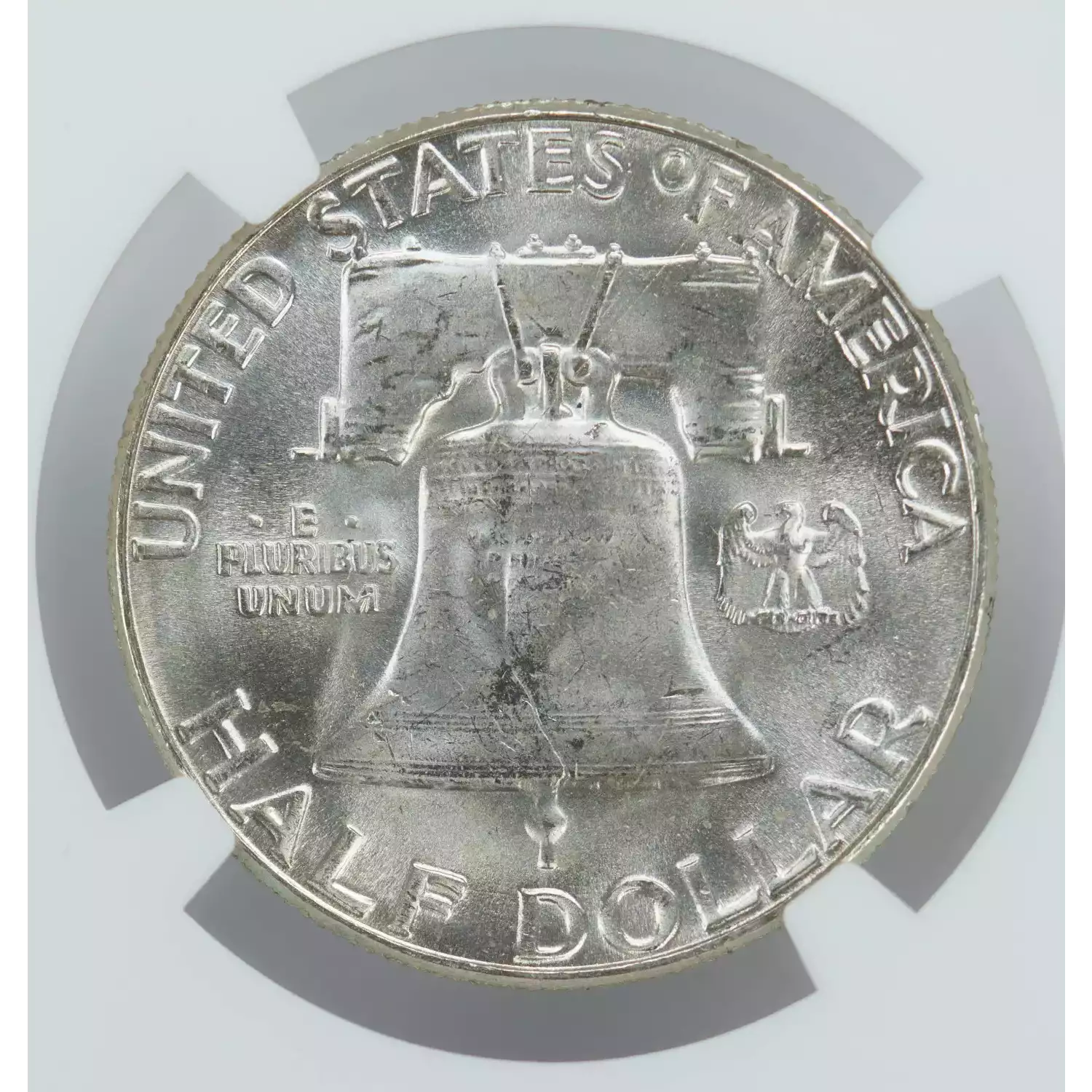 1955-PHILADELPHIA Half Dollars Franklin NGC MS-65 FBL - Kearney Coin Center