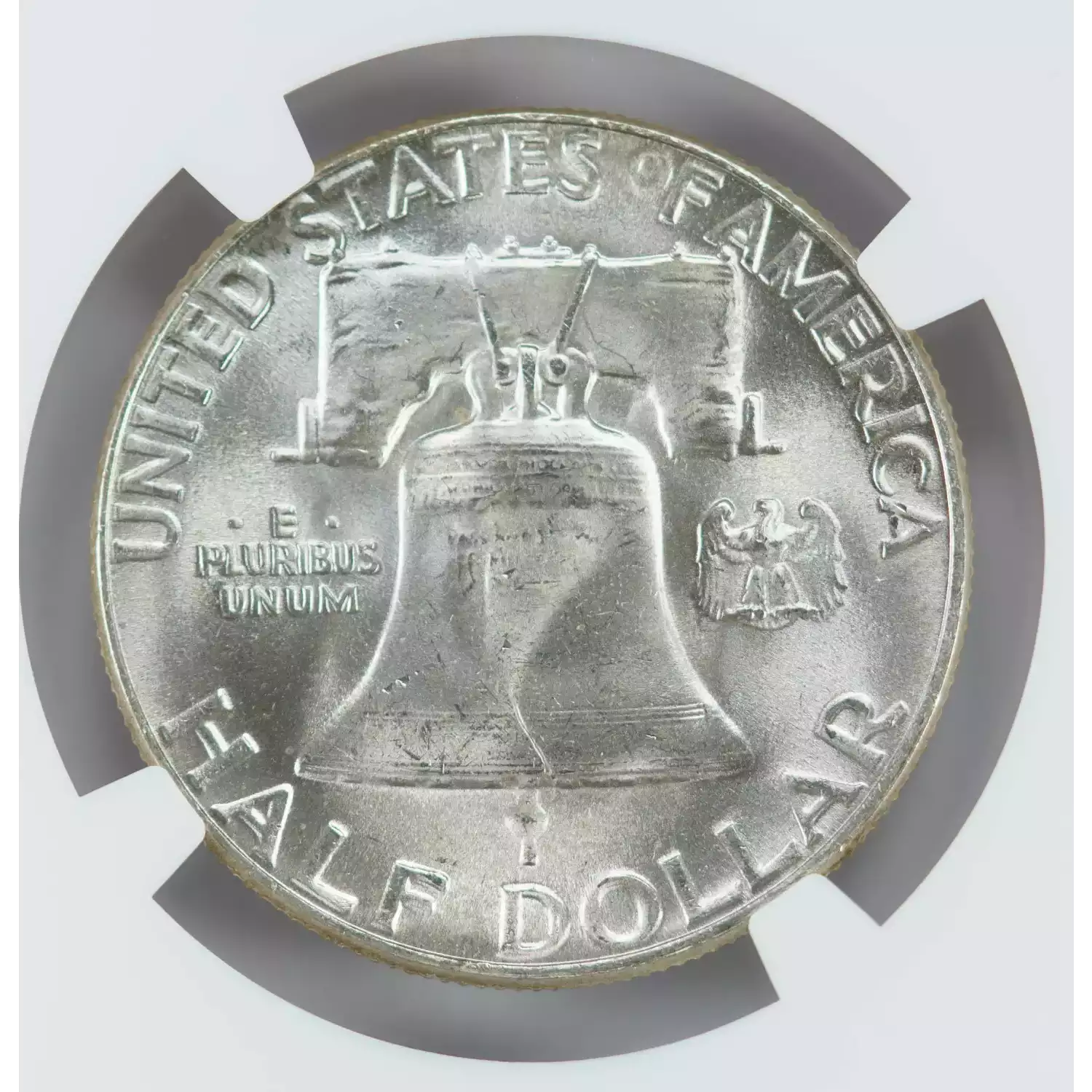 1955-PHILADELPHIA Half Dollars Franklin NGC MS-65 FBL - Kearney Coin Center