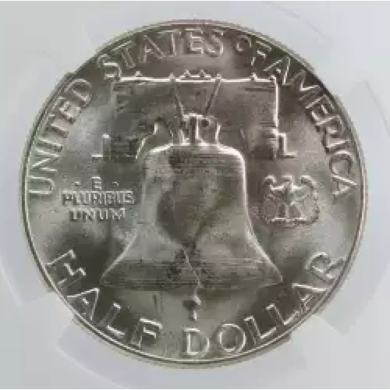 1955-PHILADELPHIA Half Dollars Franklin NGC MS-65 FBL - Kearney Coin Center