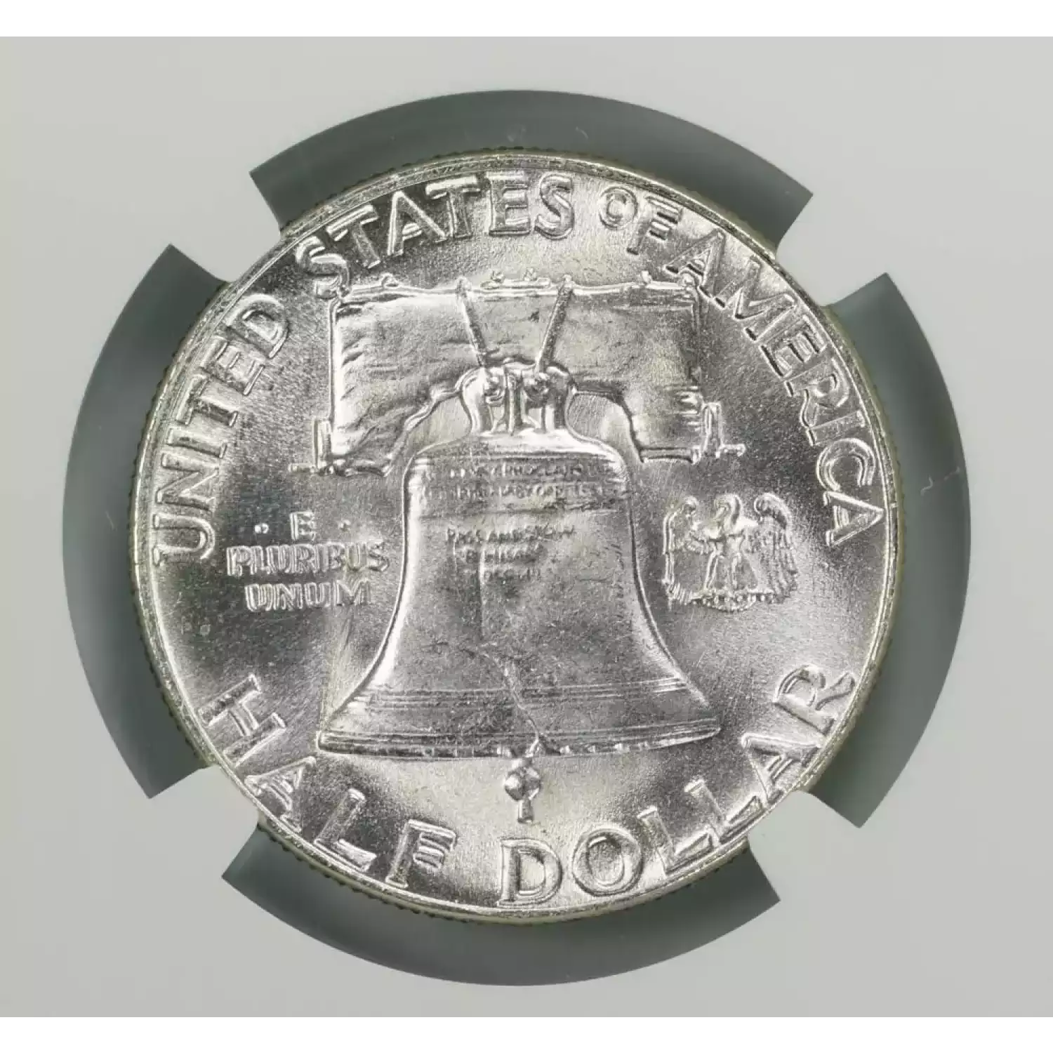 1955-PHILADELPHIA Half Dollars Franklin NGC MS-65 FBL - Kearney Coin Center