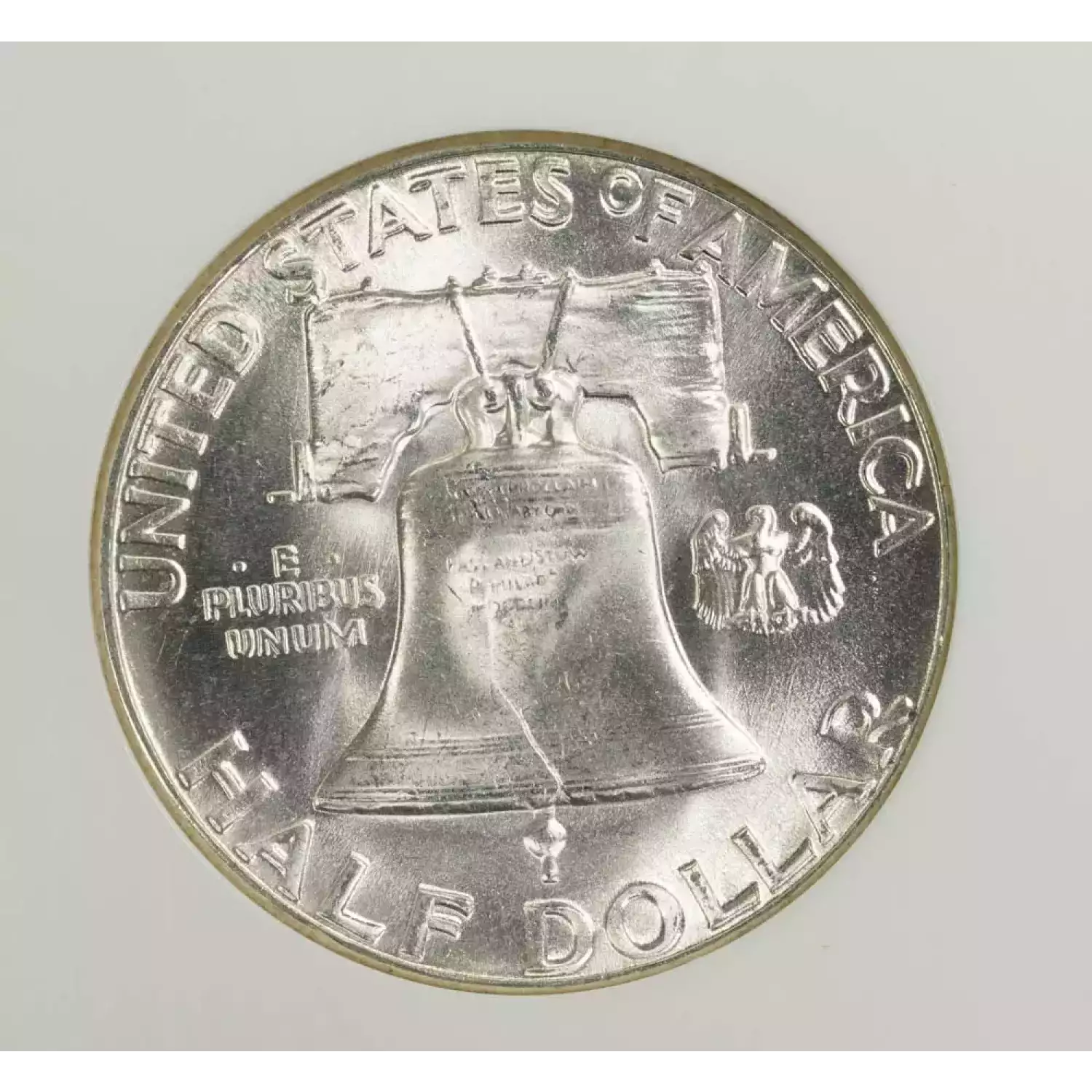 1955-PHILADELPHIA Half Dollars Franklin NGC MS-65 FBL - Kearney Coin Center