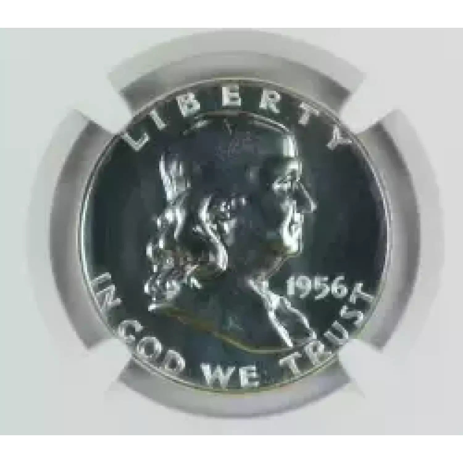 1956-PHILADELPHIA Half Dollars Franklin NGC PF-67 TYPE 1 - Kearney Coin ...