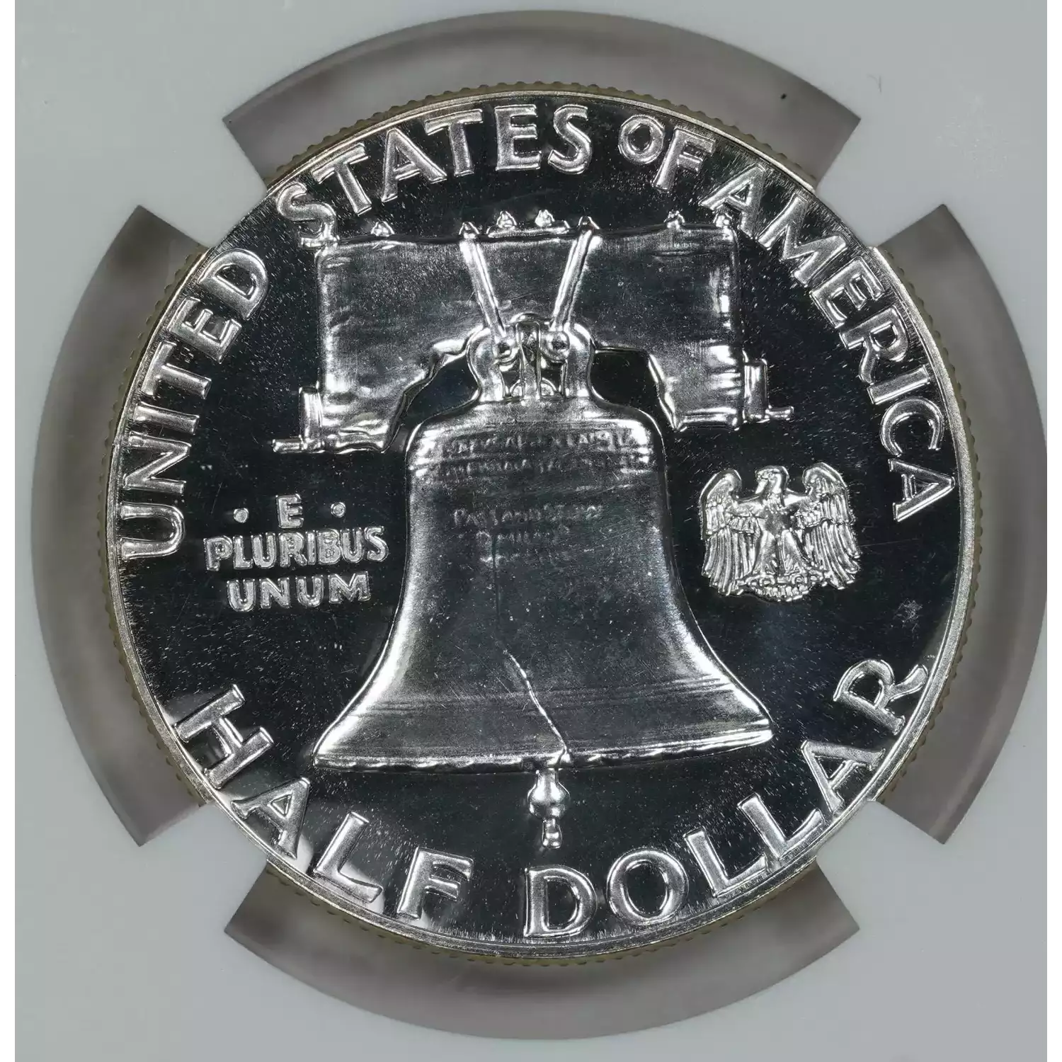 1956-PHILADELPHIA Half Dollars Franklin NGC PF-69* TY2 - Kearney Coin ...