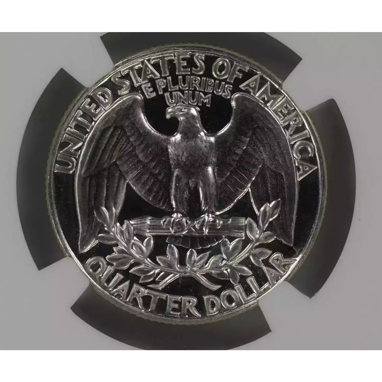 1956-PHILADELPHIA Quarter Dollars Silver Coinage NGC PF-67* - Kearney ...