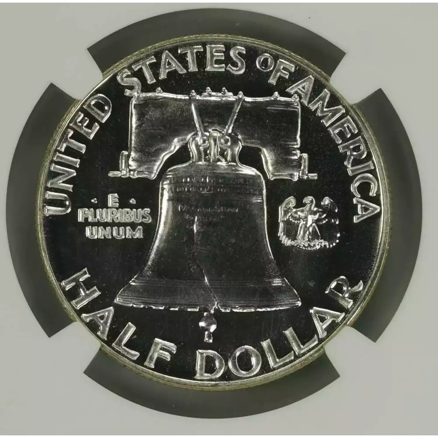 1956-PHILADELPHIA Half Dollars Franklin NGC PF-68 TYPE 1 - Kearney Coin ...