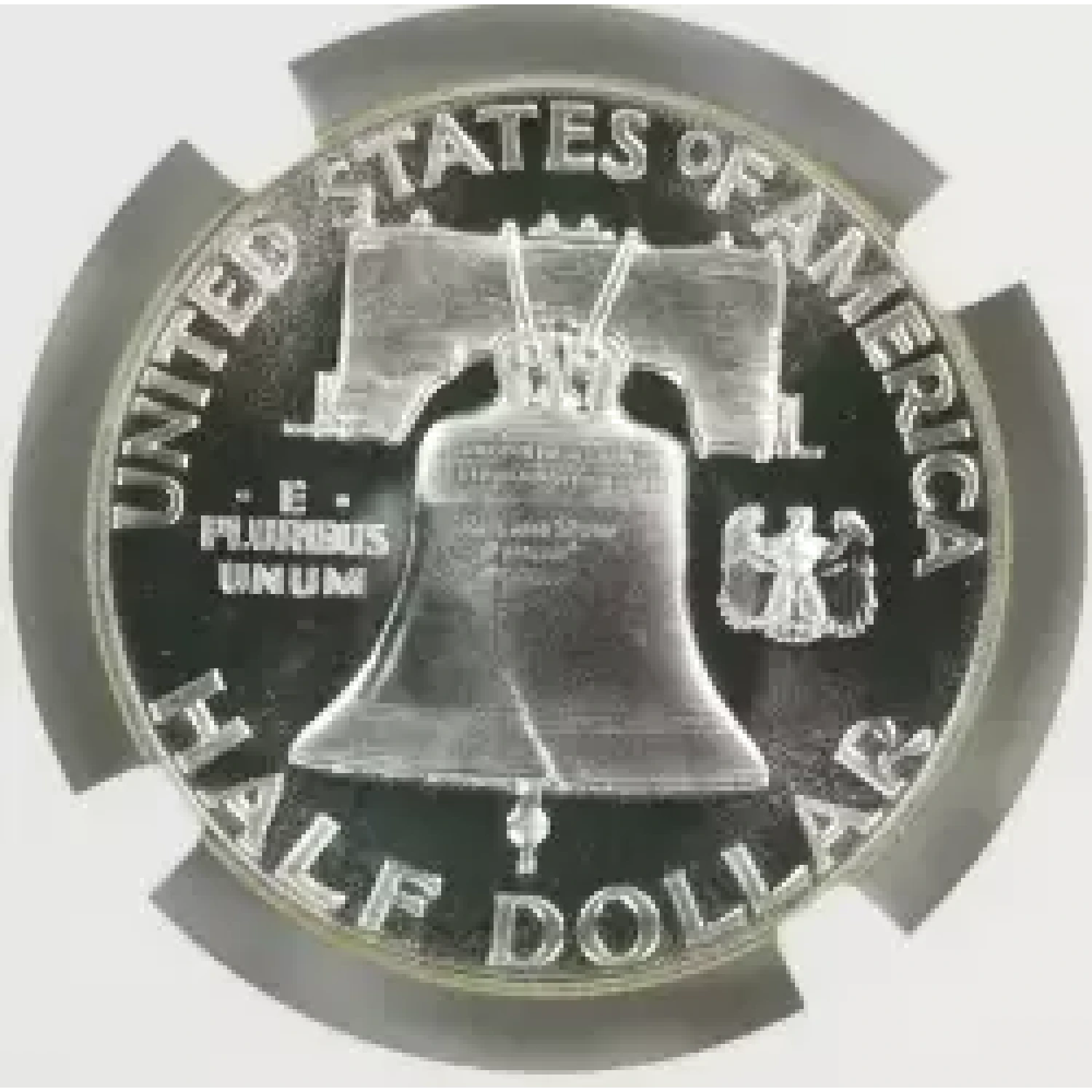 1956-PHILADELPHIA Half Dollars Franklin NGC PF-68 TYPE 1 - Kearney Coin ...