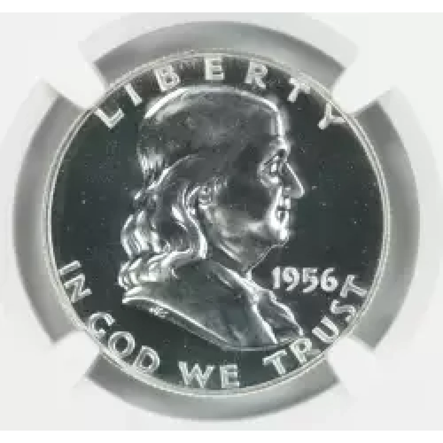 1956-PHILADELPHIA Half Dollars Franklin NGC PF-67 TYPE 1 - Kearney Coin ...