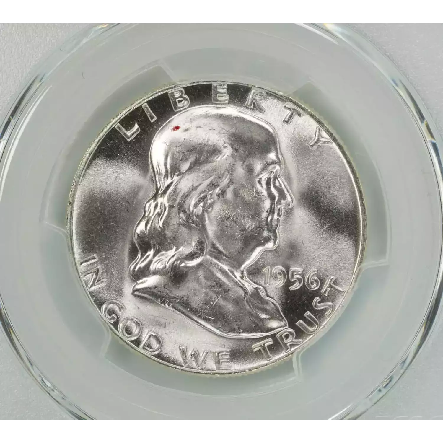 1956-PHILADELPHIA Half Dollars Franklin PCGS MS-65 FBL - Kearney Coin ...