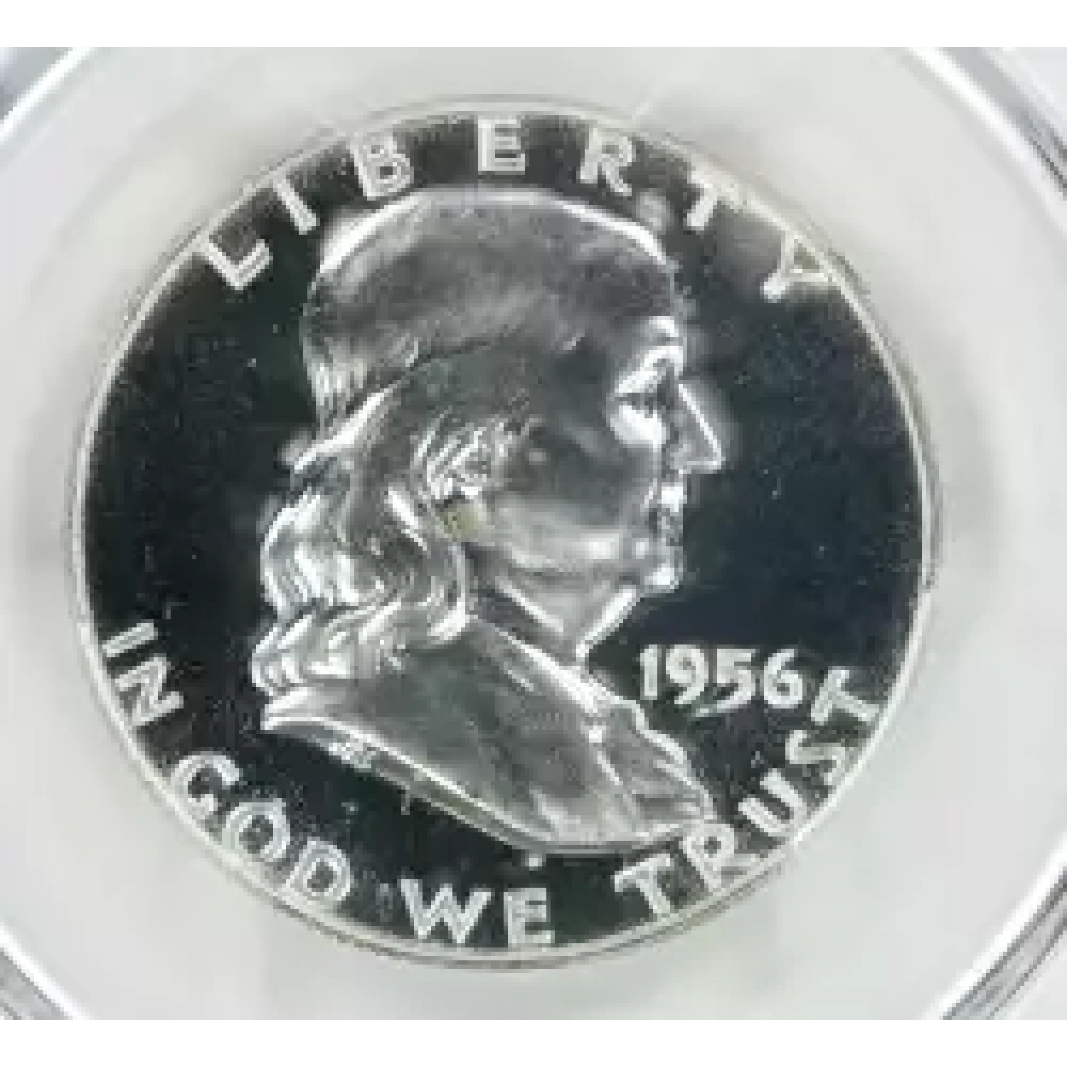 1956-PHILADELPHIA Half Dollars Franklin PCGS PR-66 Type 1 - Kearney ...