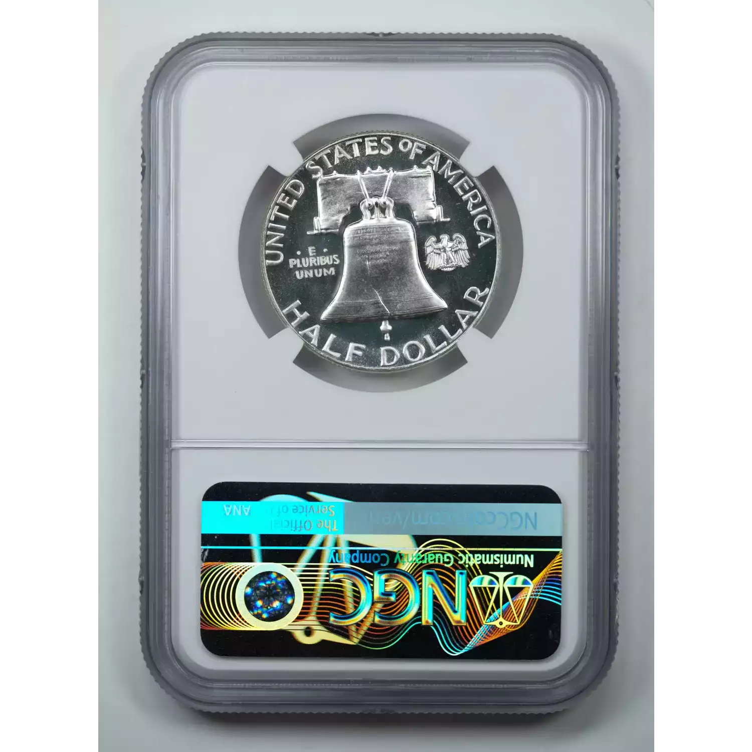 1956-PHILADELPHIA Half Dollars Franklin NGC PF-68 CAMEO TYPE 2 ...