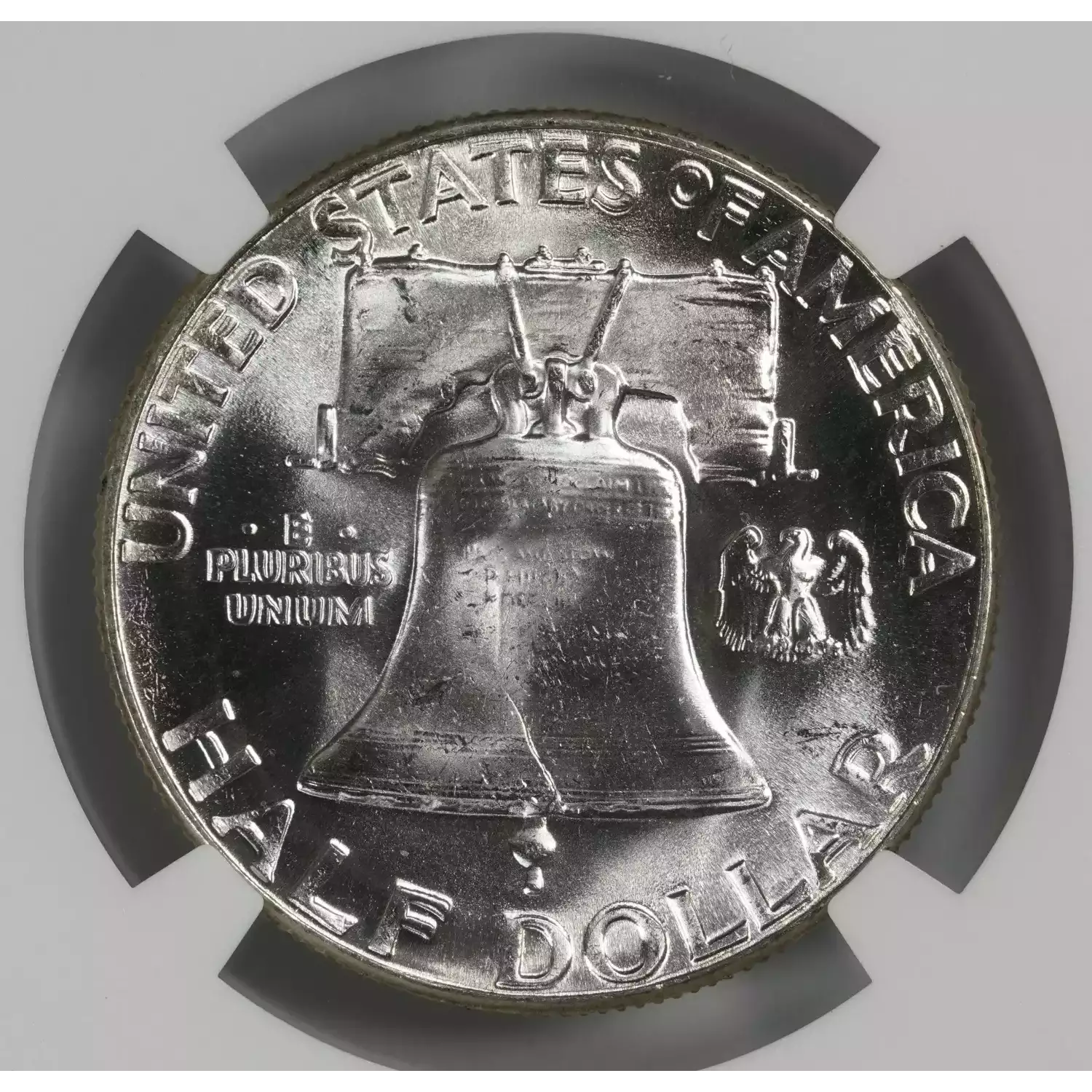 1956-PHILADELPHIA Half Dollars Franklin NGC MS-65 FBL - Kearney Coin Center