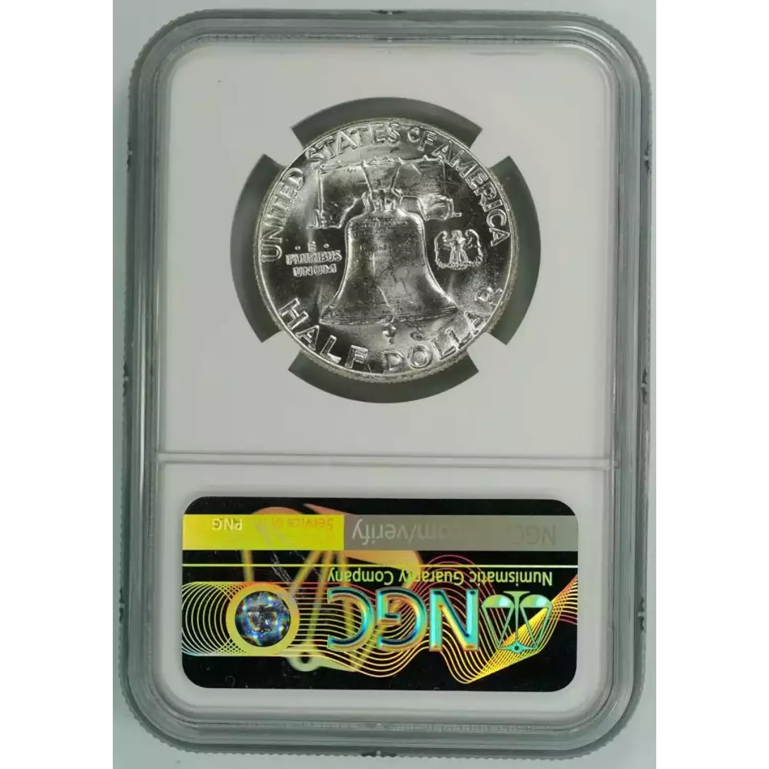 1956-PHILADELPHIA Half Dollars Franklin NGC MS-65 FBL - Kearney Coin Center