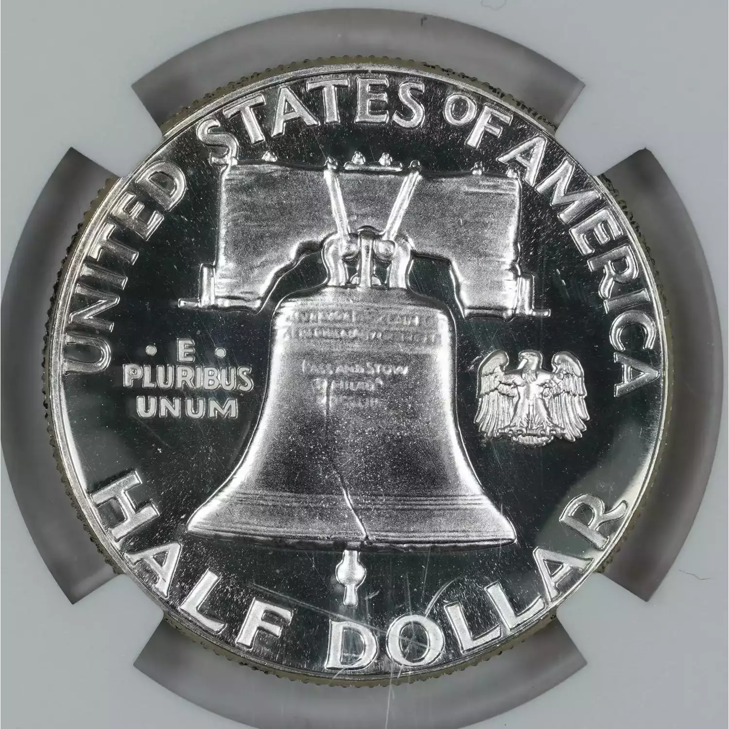 1957-PHILADELPHIA Half Dollars Franklin NGC PF-69* - Kearney Coin Center