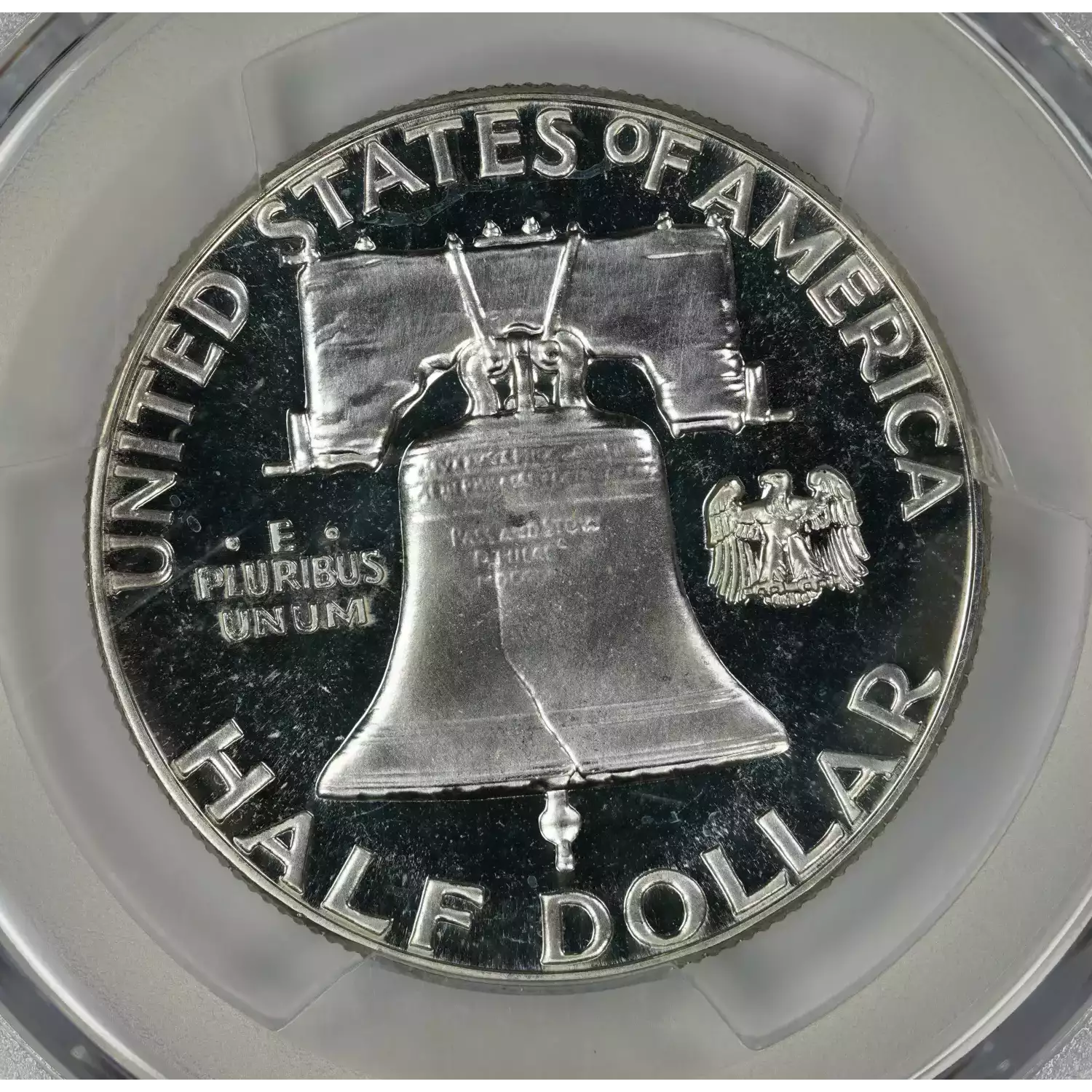 1957-PHILADELPHIA Half Dollars Franklin PCGS PR-66 CAM - Kearney Coin ...