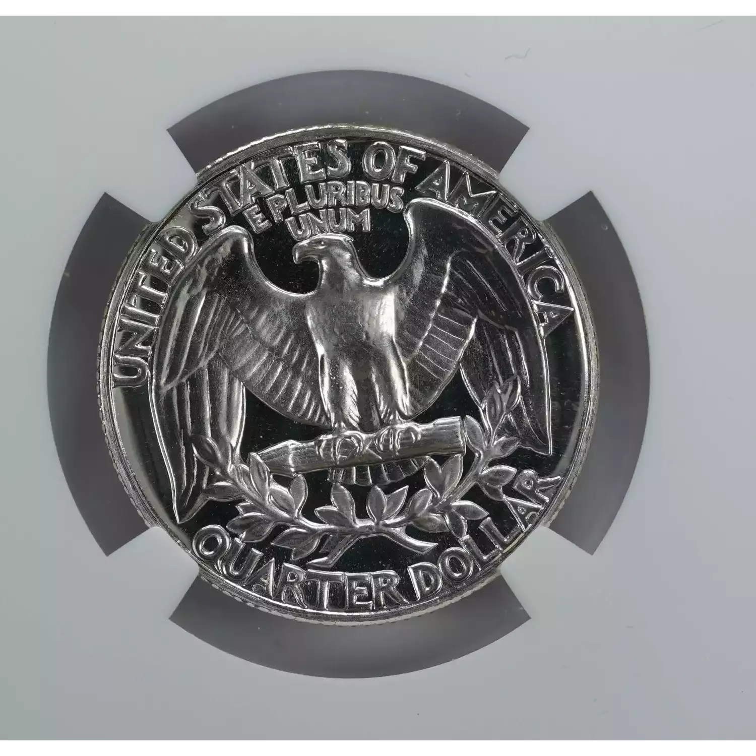 1957-PHILADELPHIA Quarter Dollars Silver Coinage NGC PF-68 CAMEO ...